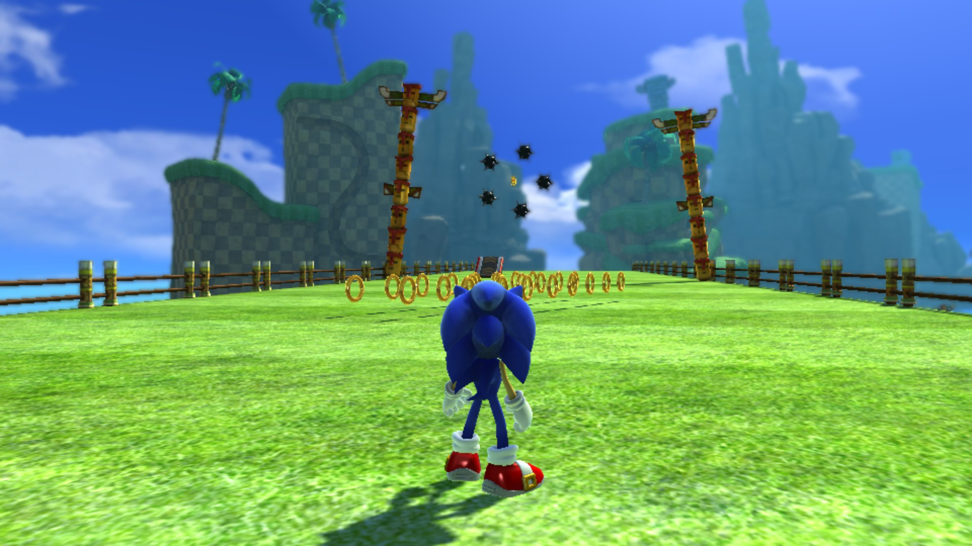 Forces/Frontiers idle animation Mod for Unleashed Recompiled | UR Mods