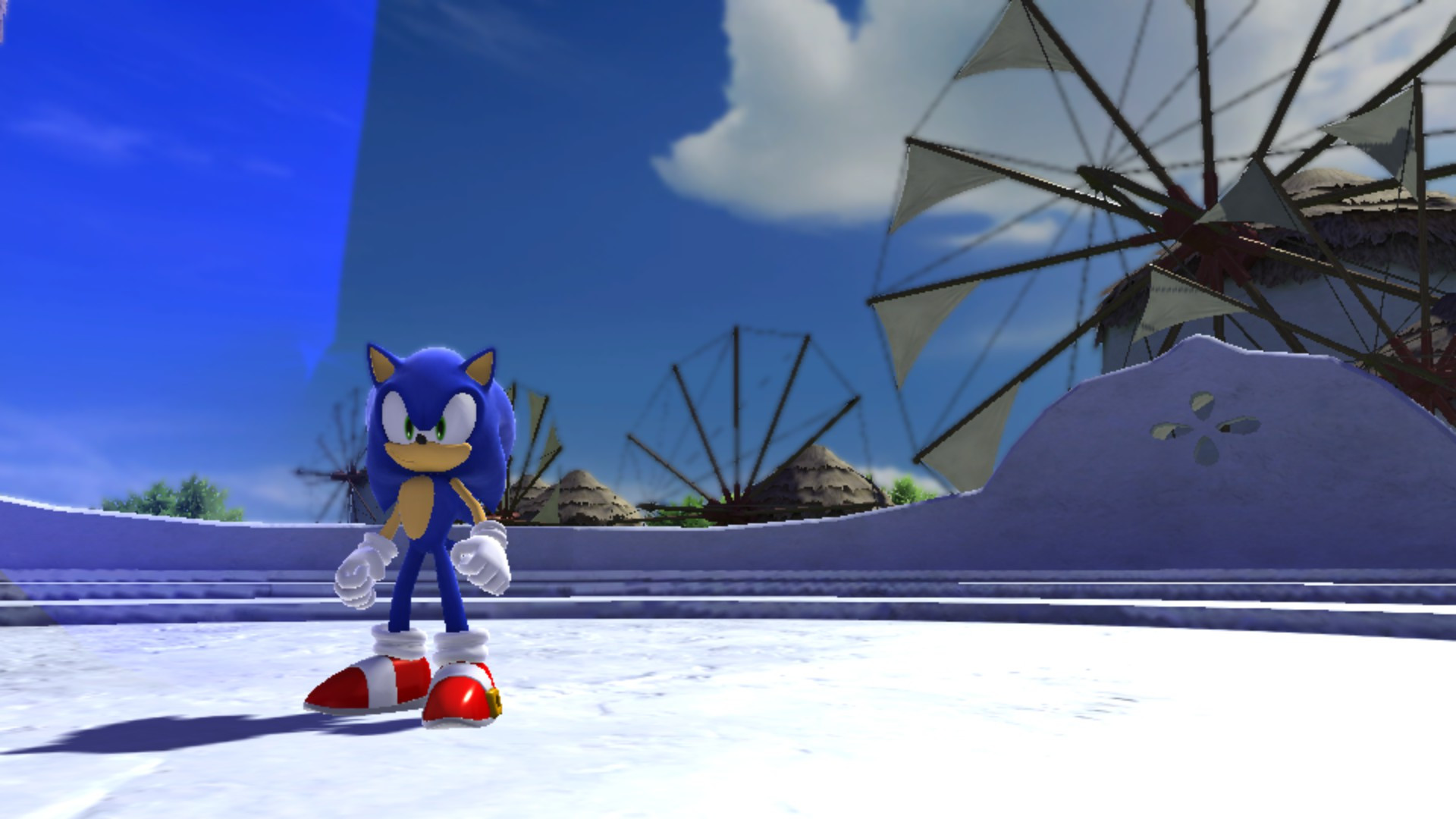 Forces/Frontiers idle animation Mod for Unleashed Recompiled | UR Mods