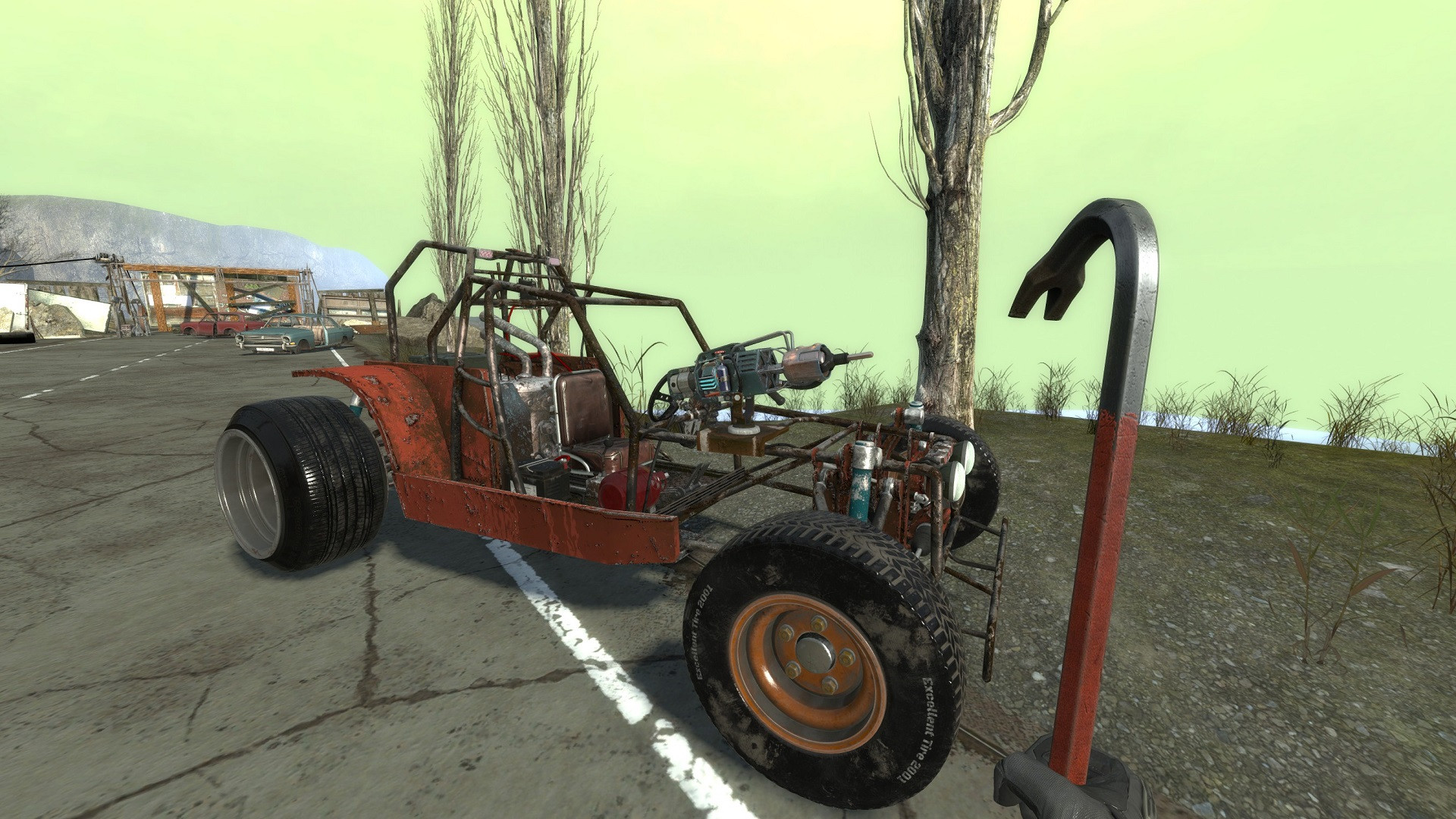 Race buggy Mod for Half-Life 2 | HL2 Mods