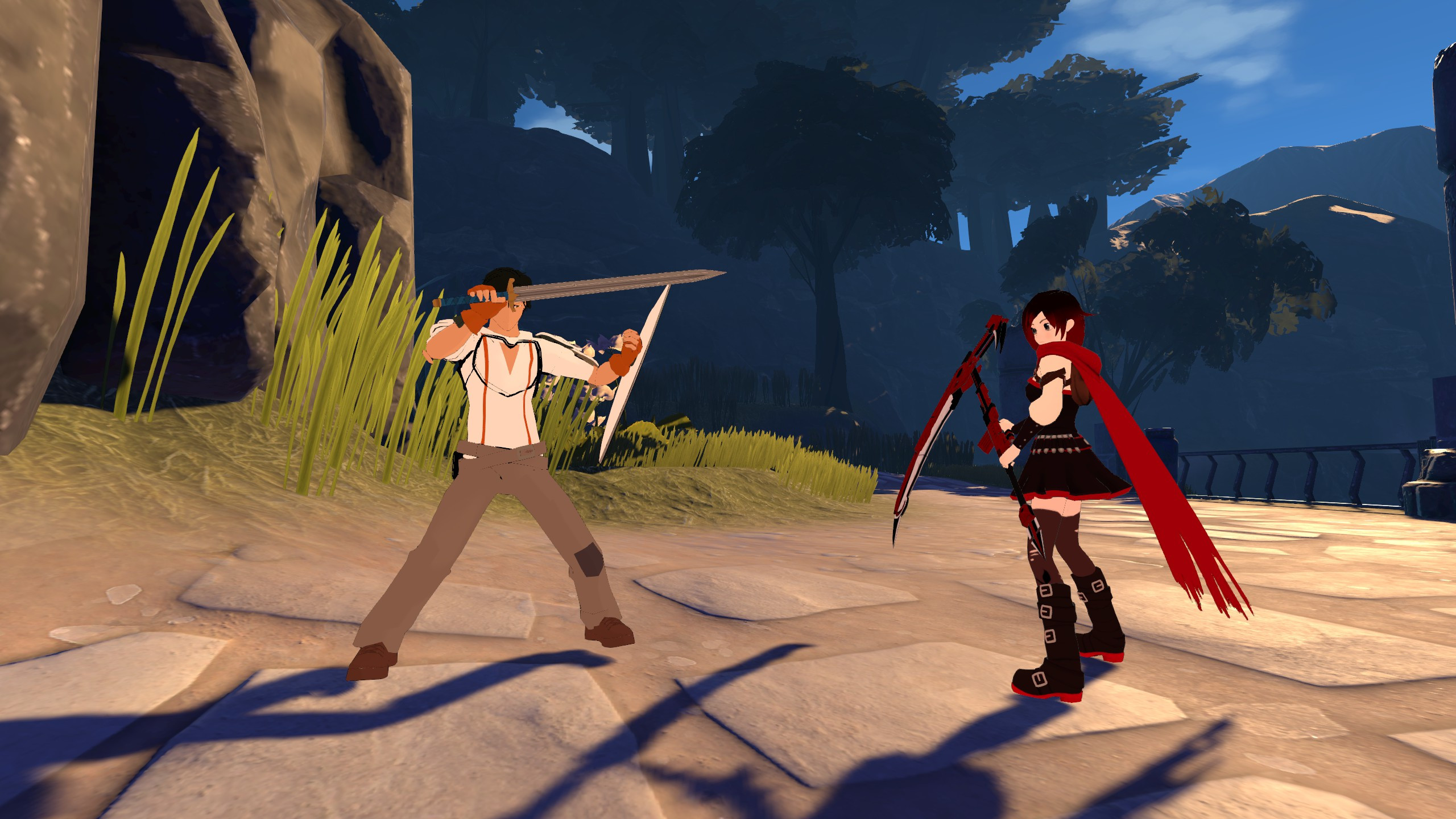 Oscar Pine Mod for RWBY: Grimm Eclipse | RWBY:GE Mods