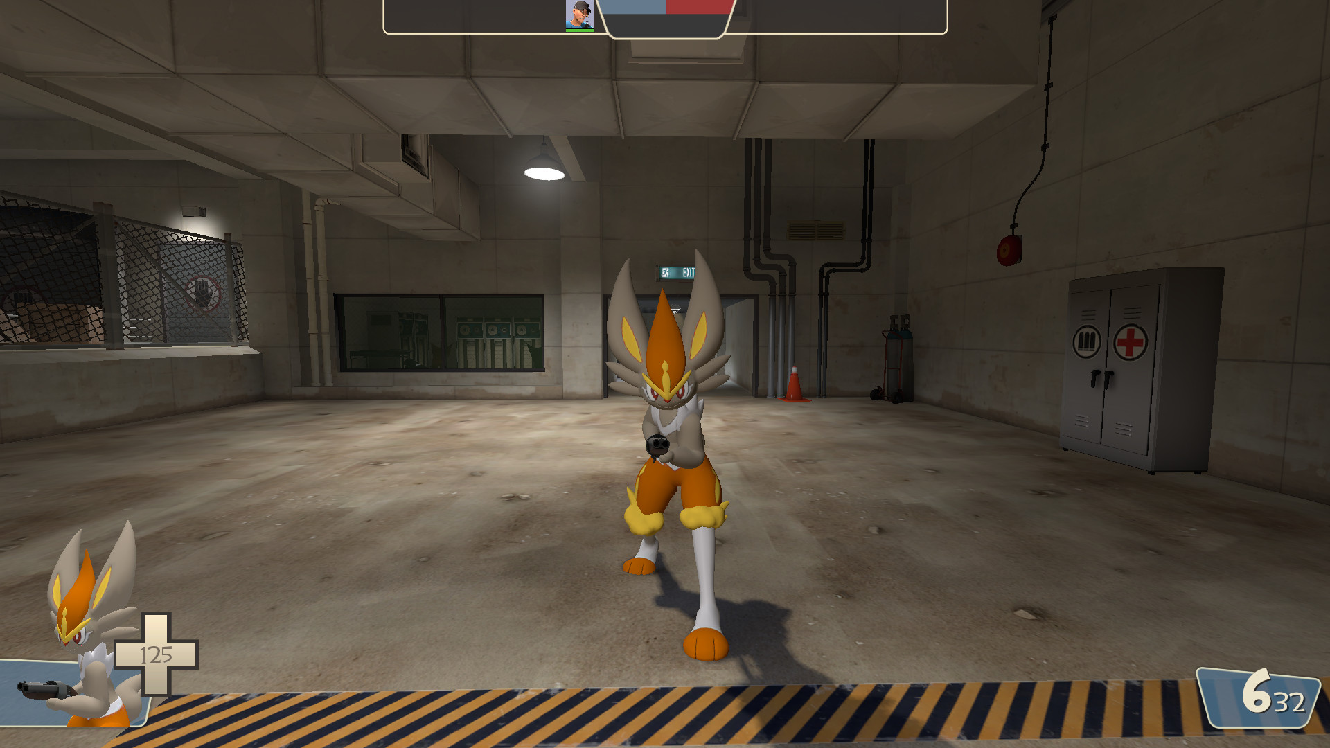 Cinderace Scout (Casual Compatible) Mod for Team Fortress 2 | TF2 Mods
