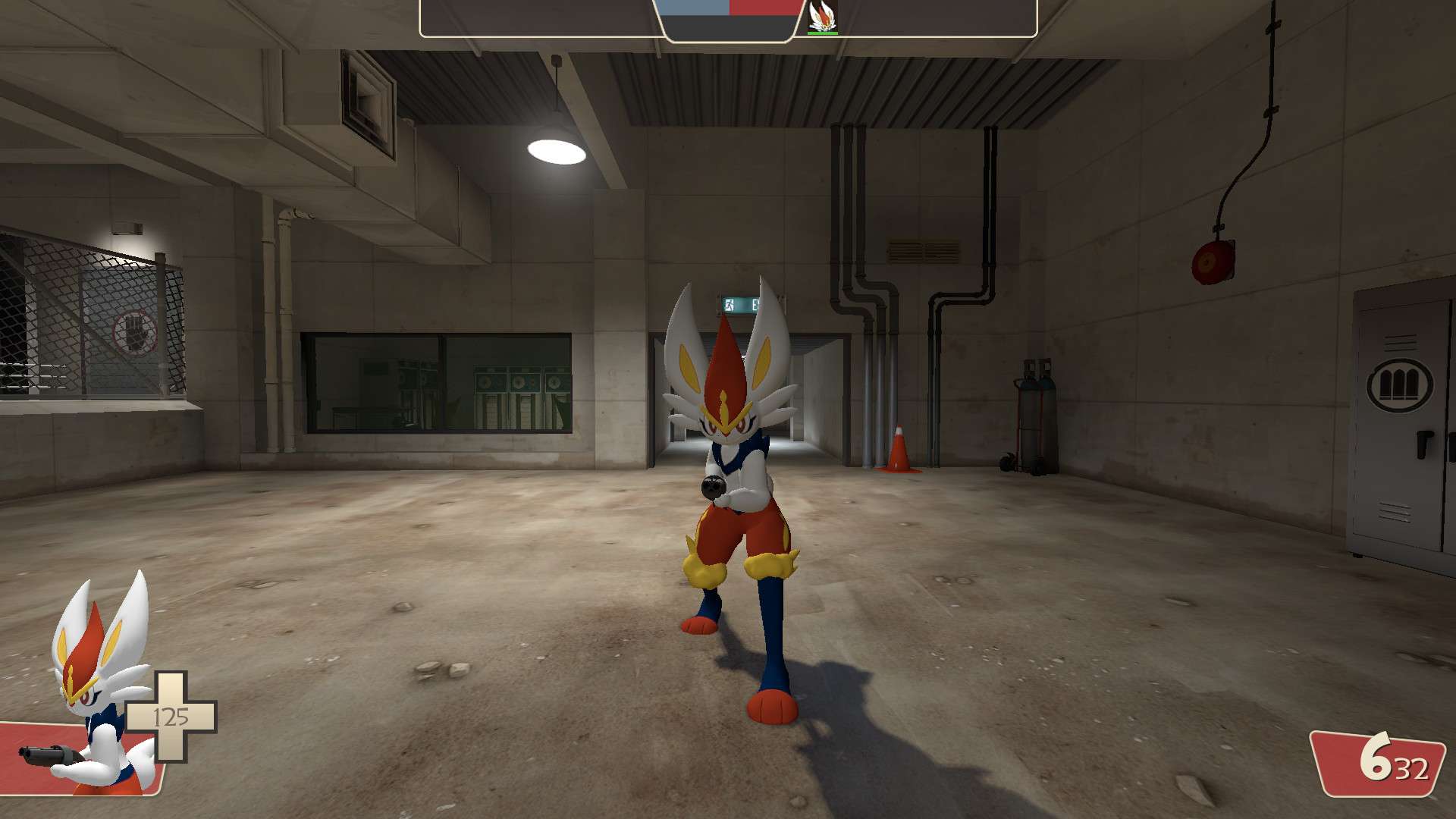 Cinderace Scout (Casual Compatible) Mod for Team Fortress 2 | TF2 Mods