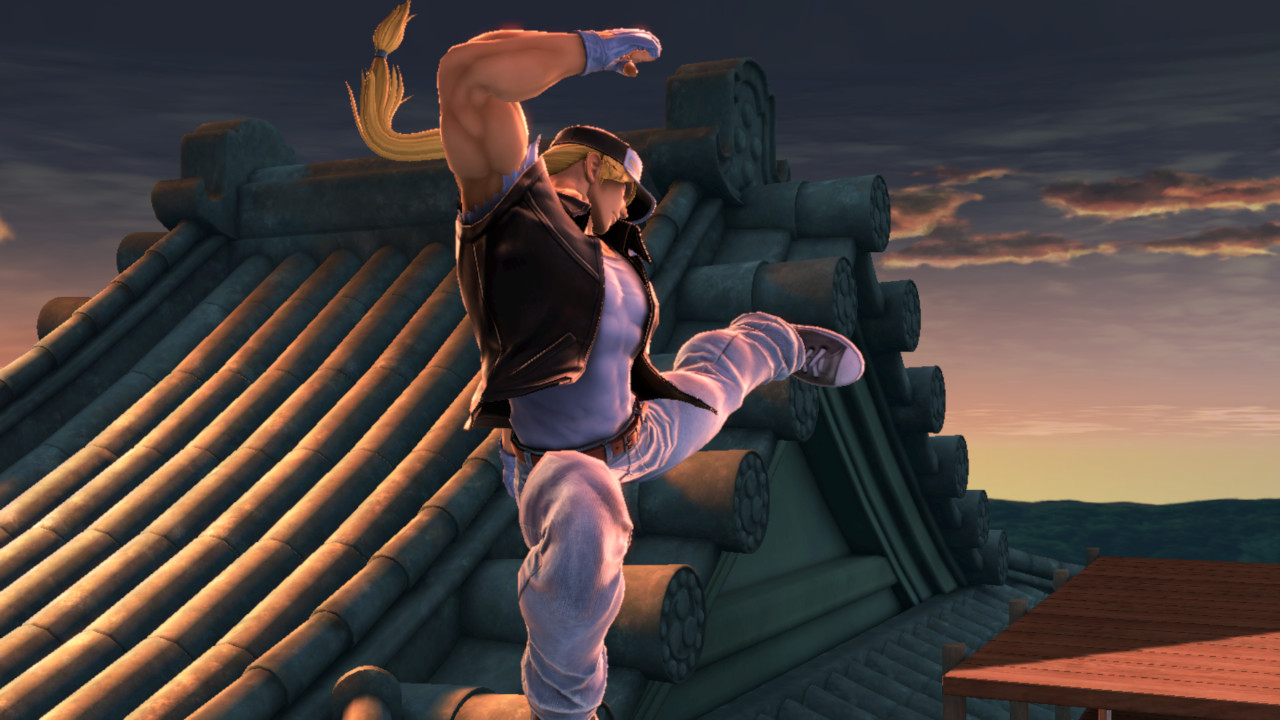 Terry invincible based moveset(Single Slot) Mod for Super Smash Bros ...