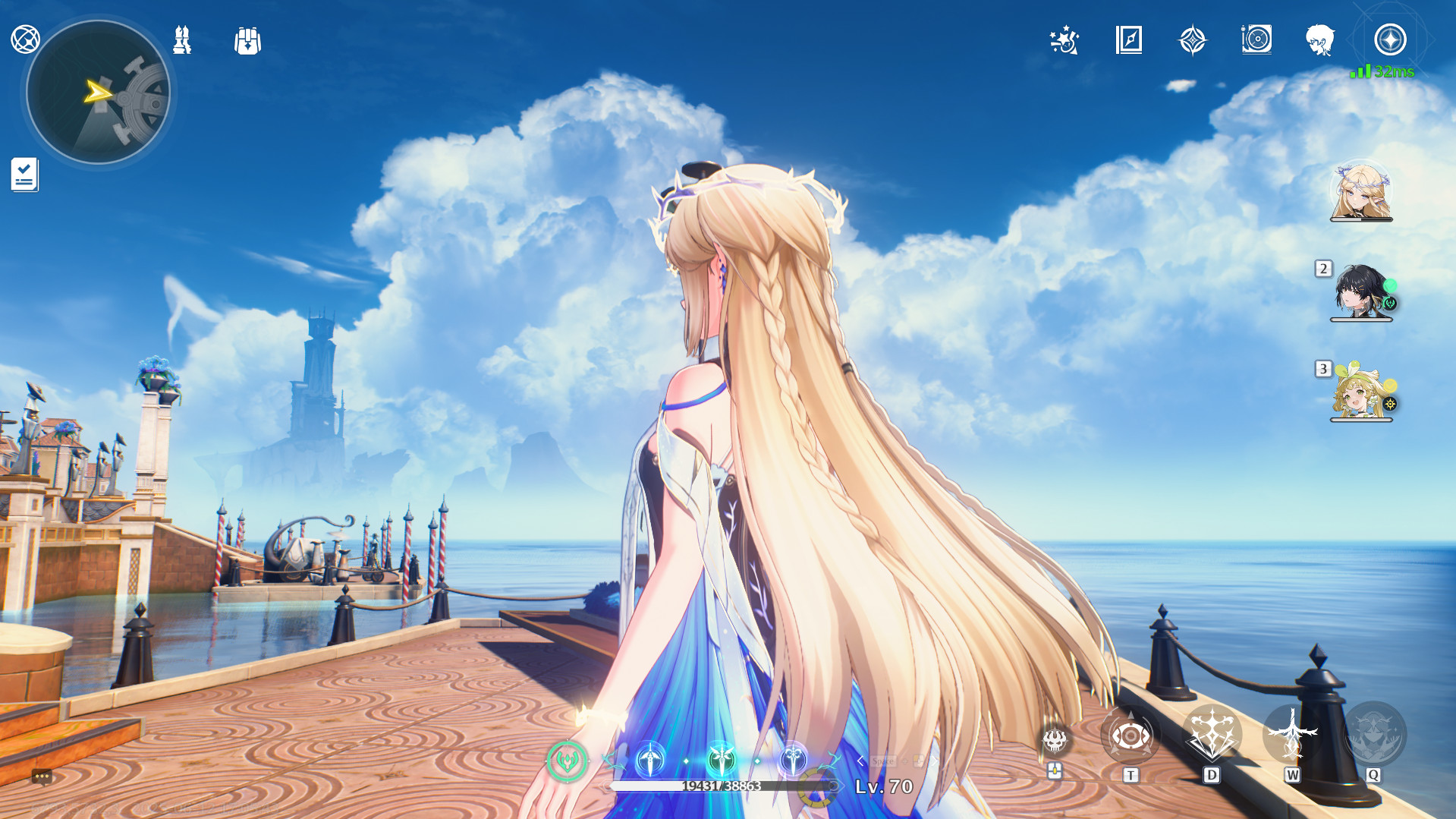 Somewhat Covered Cartethyia and Fleurdelys Mod for Wuthering Waves ...