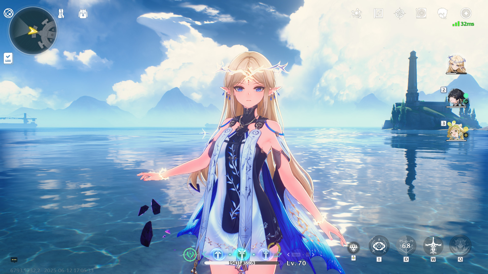 Somewhat Covered Cartethyia and Fleurdelys Mod for Wuthering Waves ...