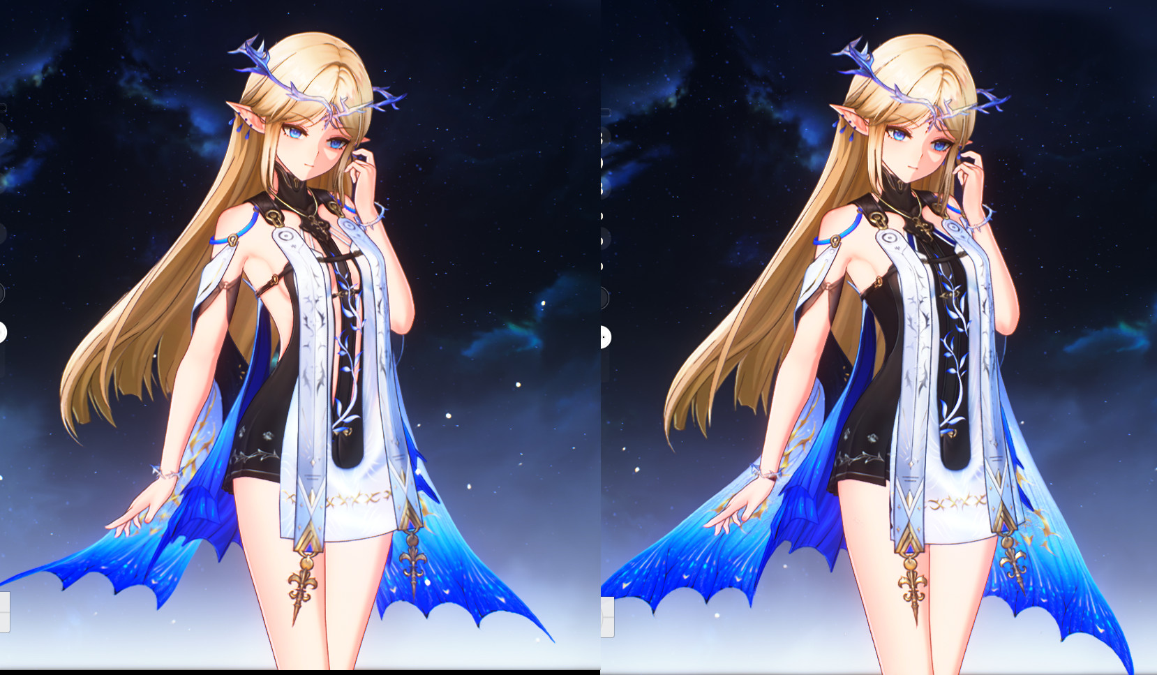 Somewhat Covered Cartethyia and Fleurdelys Mod for Wuthering Waves ...