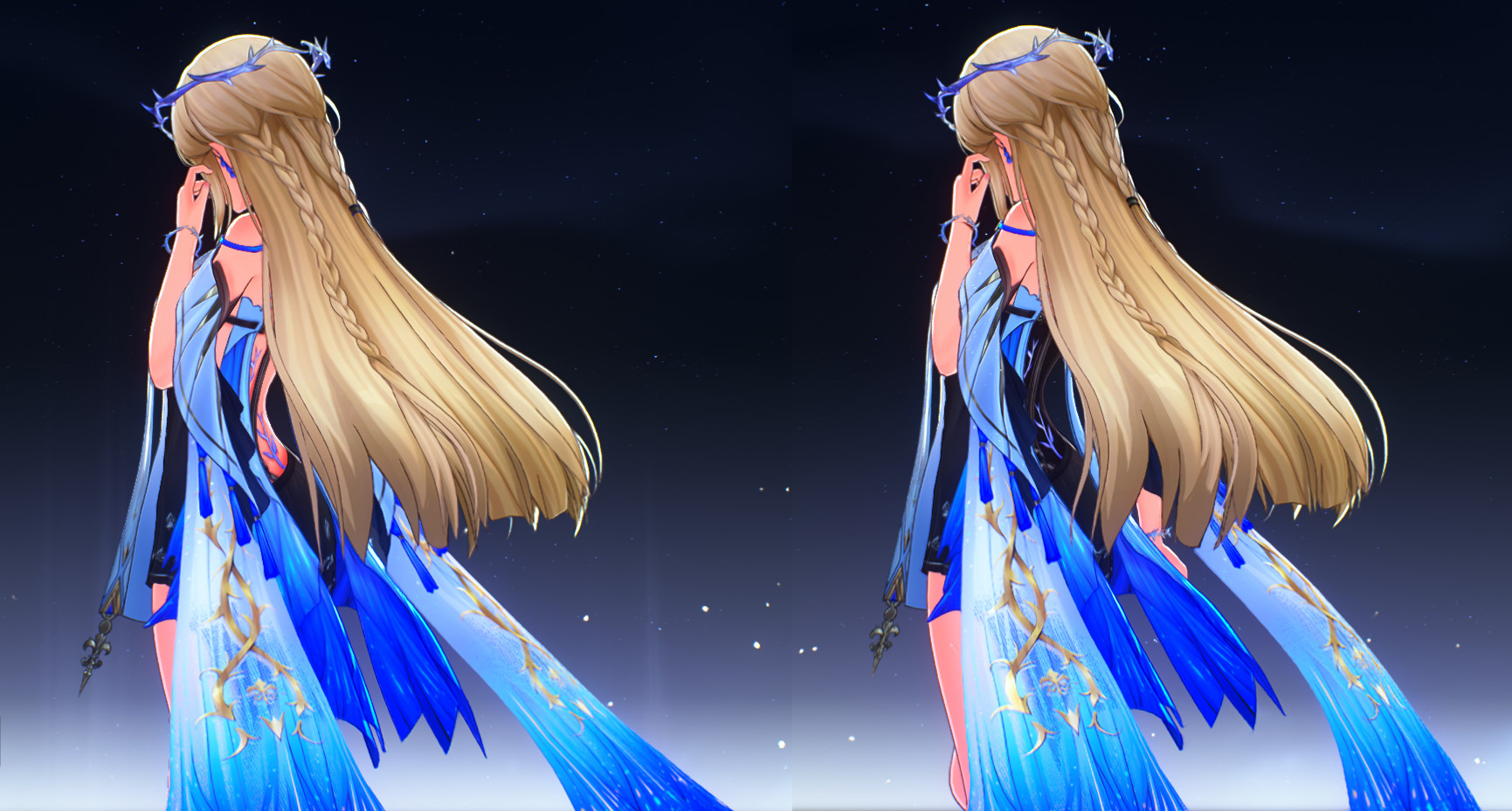 Somewhat Covered Cartethyia and Fleurdelys Mod for Wuthering Waves ...