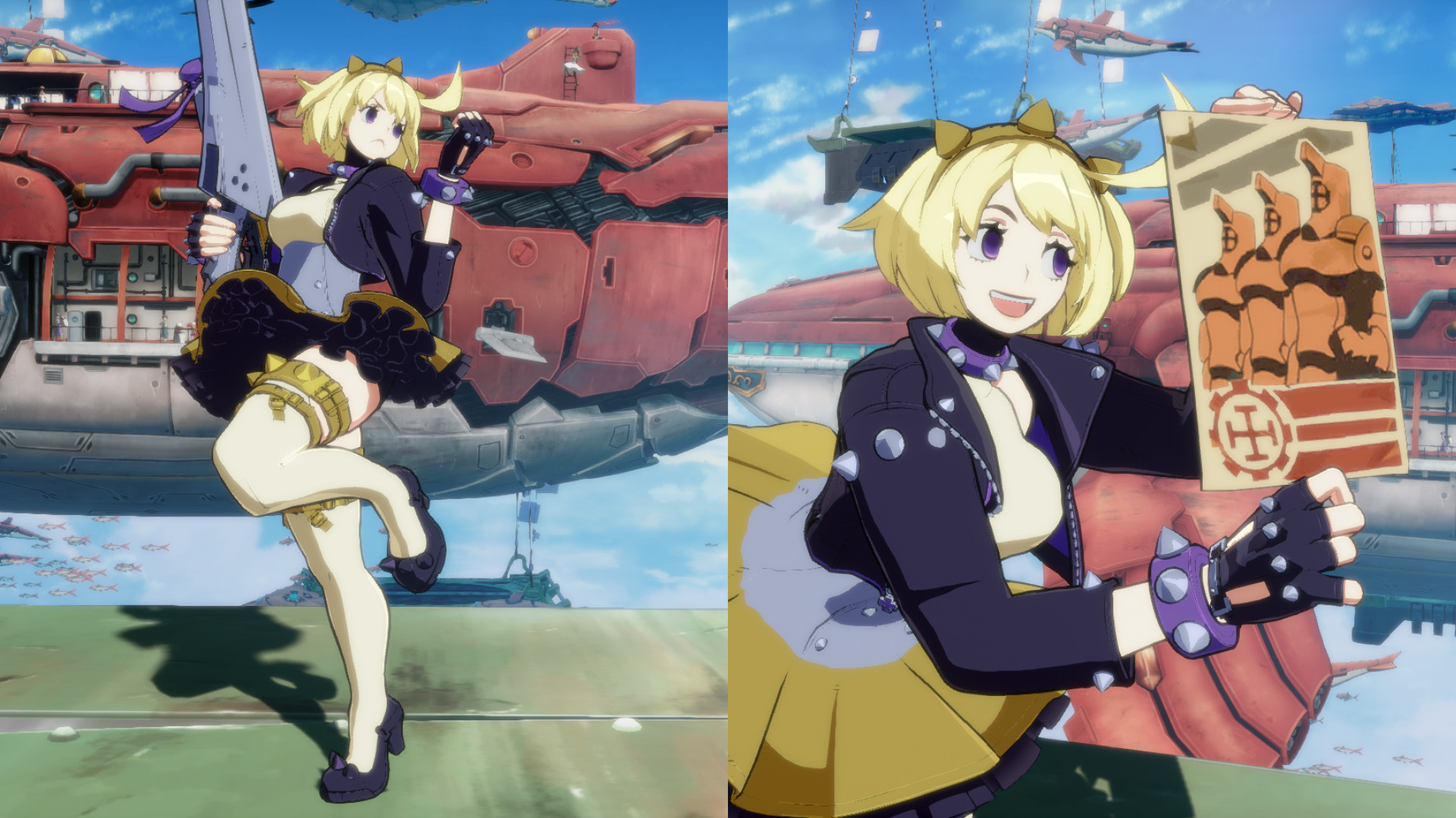 Mary Elphelt w/ randomized flyer designs Mod for GUILTY GEAR -STRIVE ...