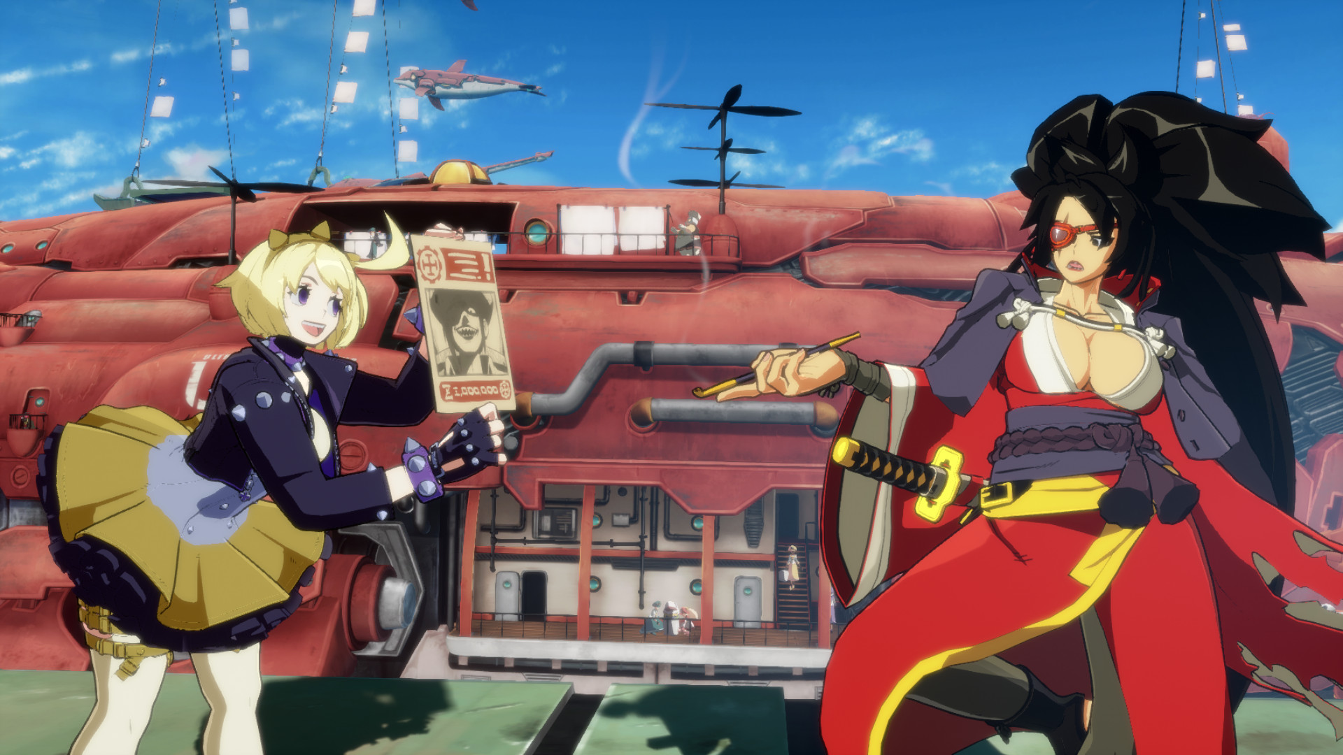 Mary Elphelt w/ randomized flyer designs Mod for GUILTY GEAR -STRIVE ...