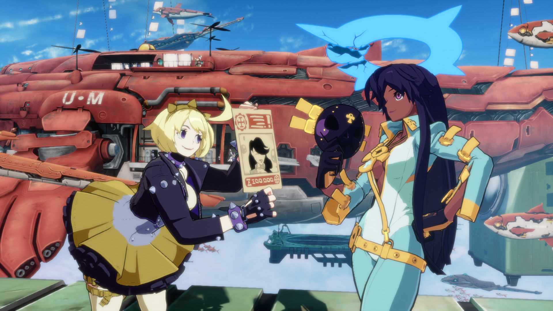 Mary Elphelt w/ randomized flyer designs Mod for GUILTY GEAR -STRIVE ...