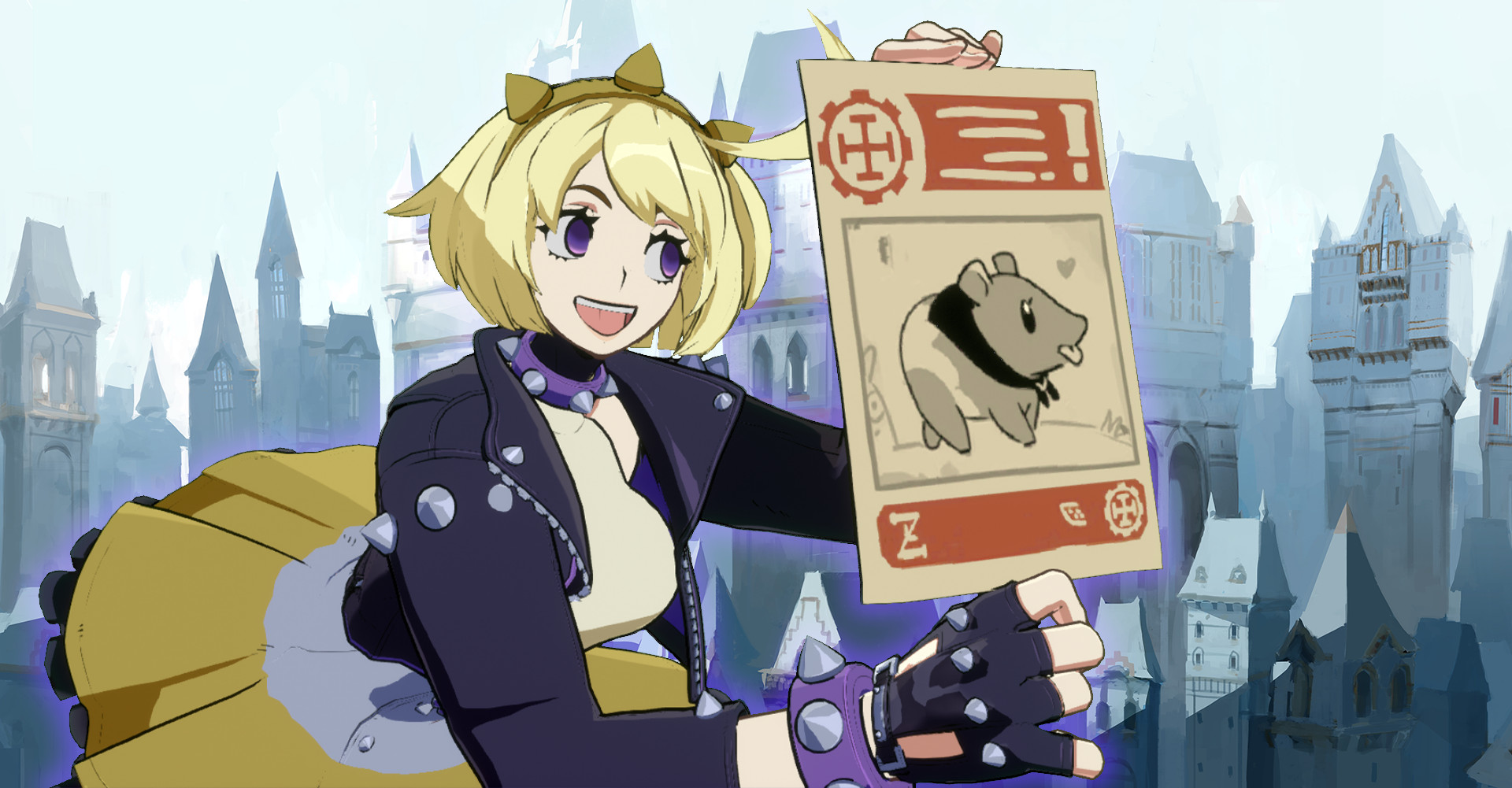 Mary Elphelt w/ randomized flyer designs Mod for GUILTY GEAR -STRIVE ...