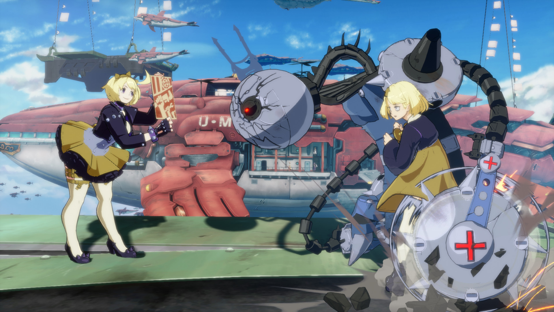 Mary Elphelt w/ randomized flyer designs Mod for GUILTY GEAR -STRIVE ...
