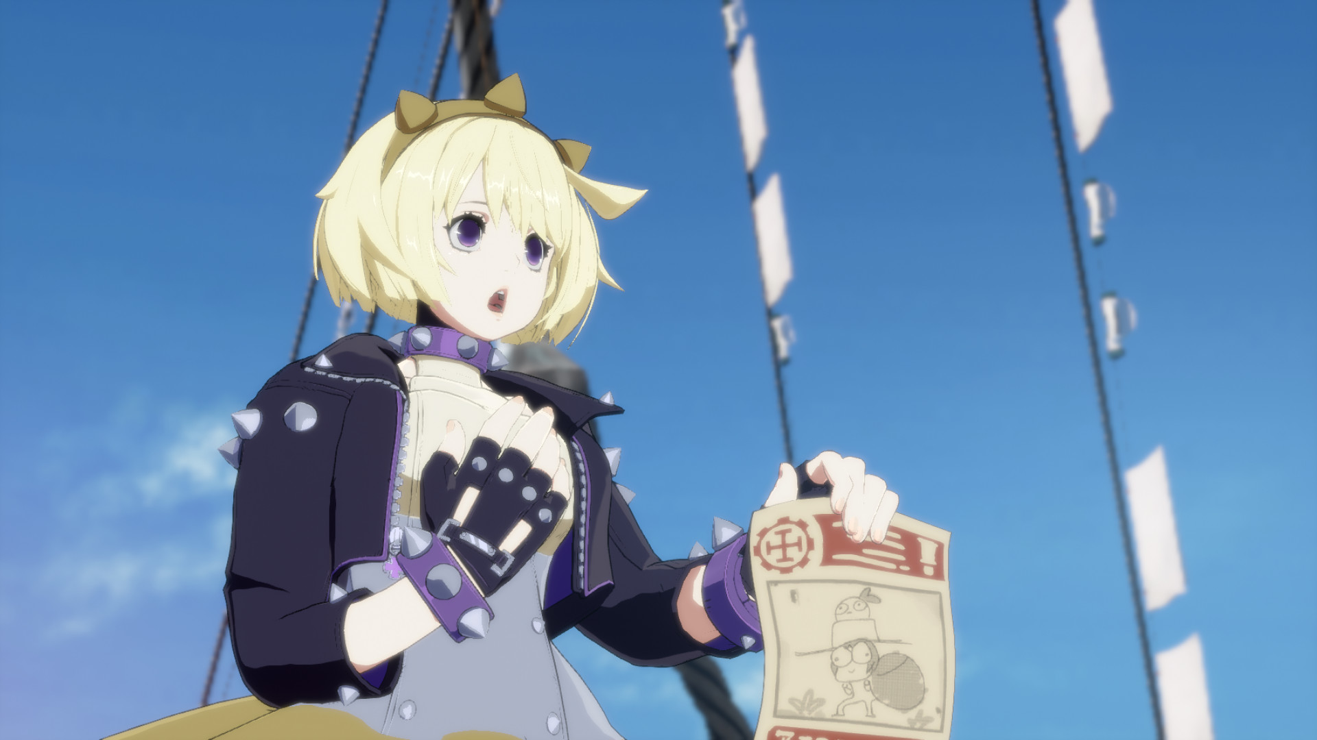 Mary Elphelt w/ randomized flyer designs Mod for GUILTY GEAR -STRIVE ...