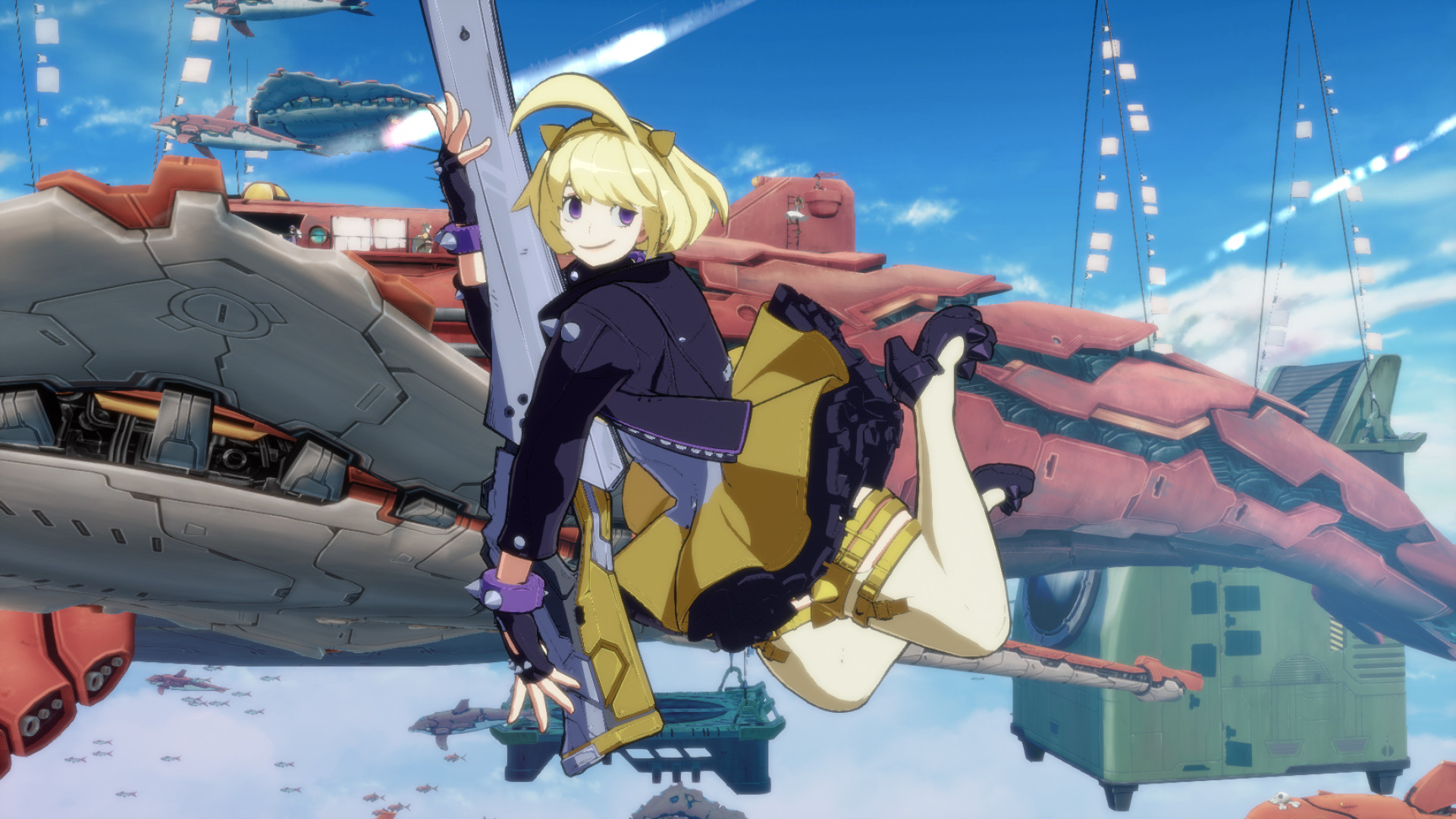 Mary Elphelt w/ randomized flyer designs Mod for GUILTY GEAR -STRIVE ...