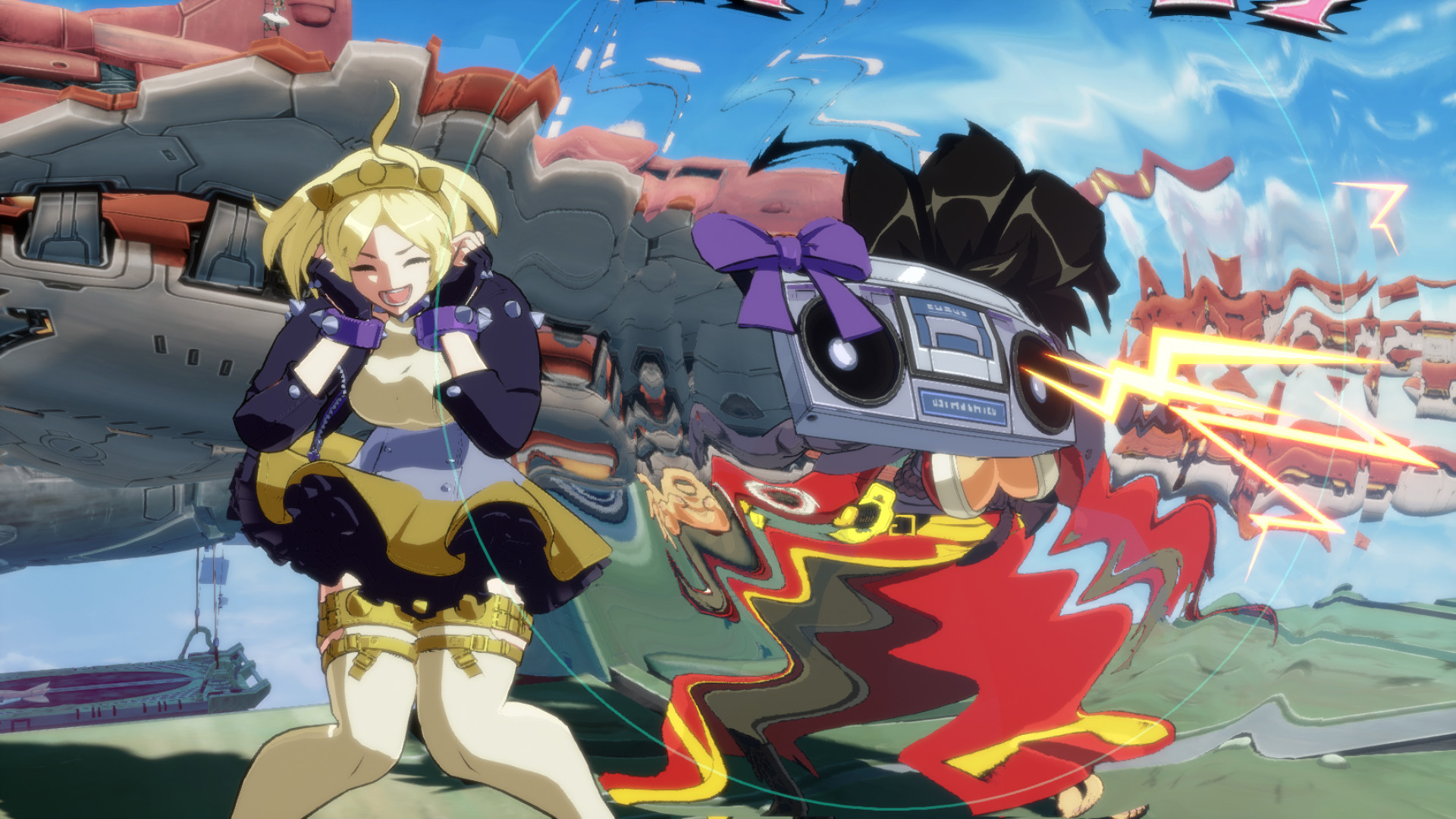 Mary Elphelt w/ randomized flyer designs Mod for GUILTY GEAR -STRIVE ...