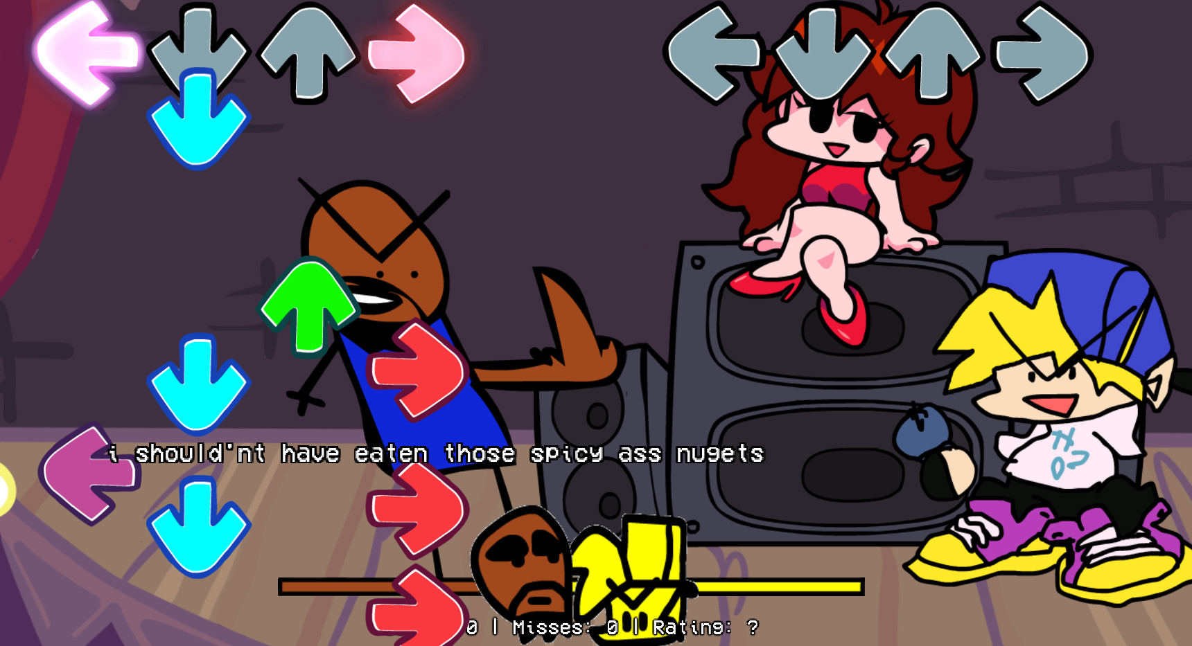 FNF VS TH02 REAL Mod for Friday Night Funkin' | FNF Mods