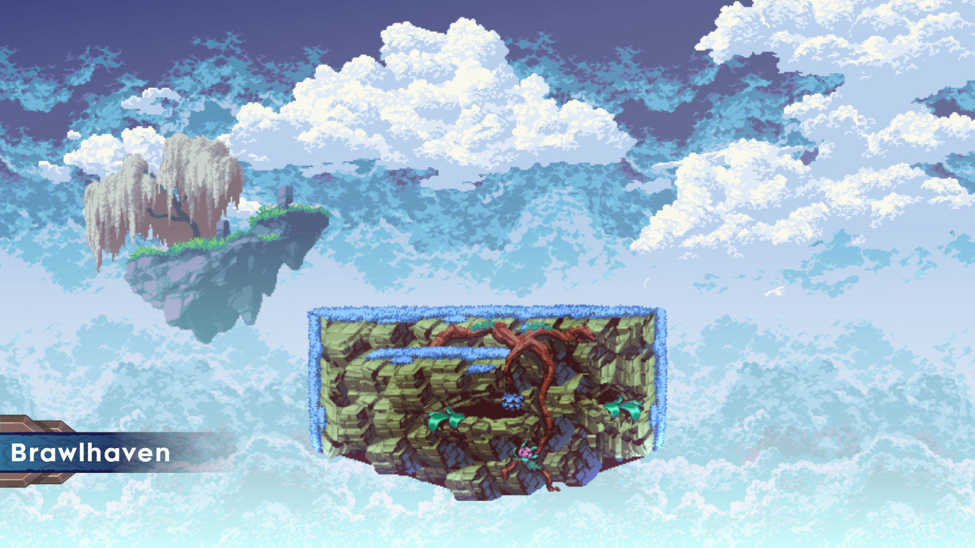 Brawlhalla X Owlboy - Map Mod Pack Mod for Brawlhalla | BHalla Mods