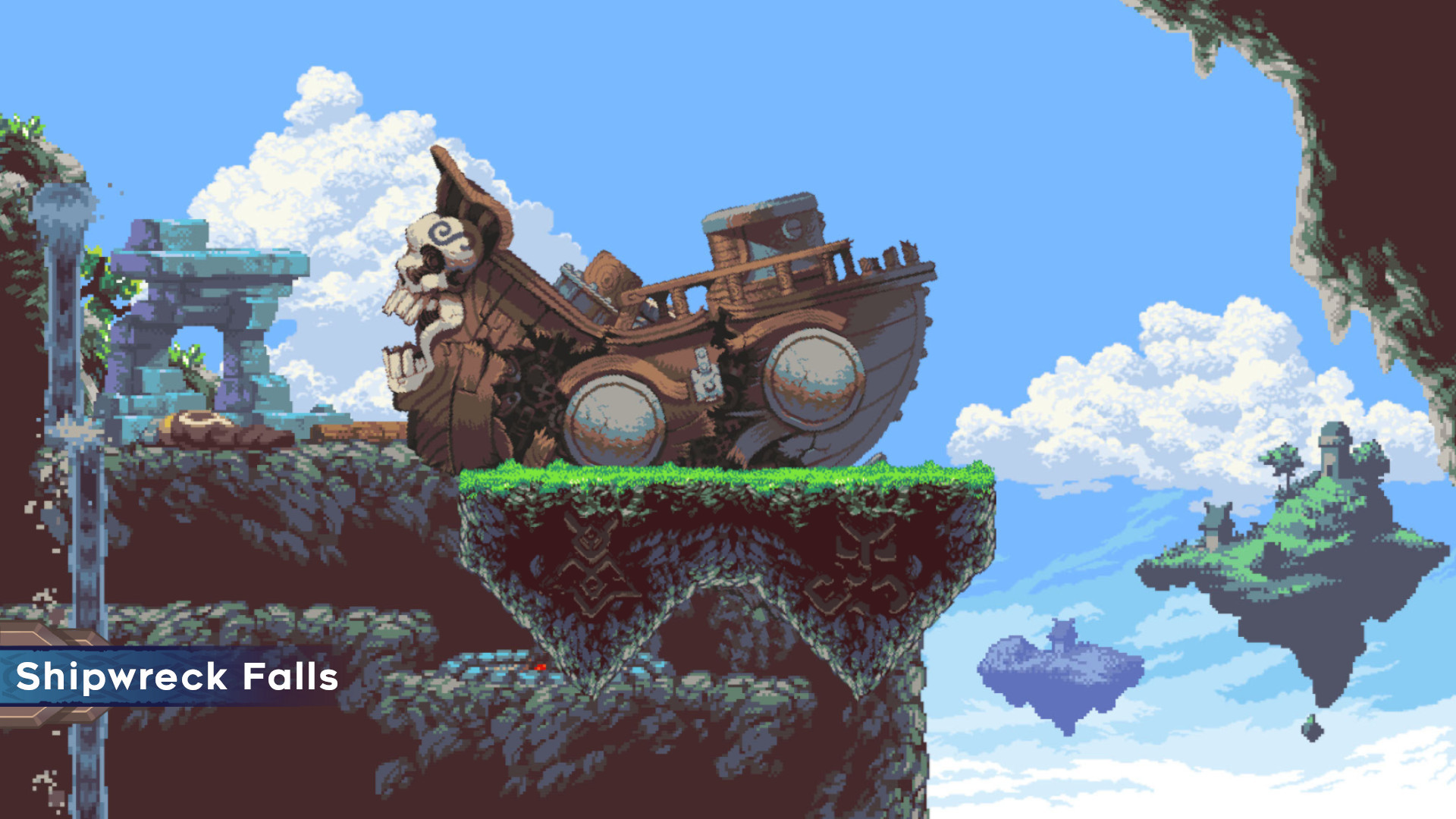 Brawlhalla X Owlboy - Map Mod Pack Mod for Brawlhalla | BHalla Mods