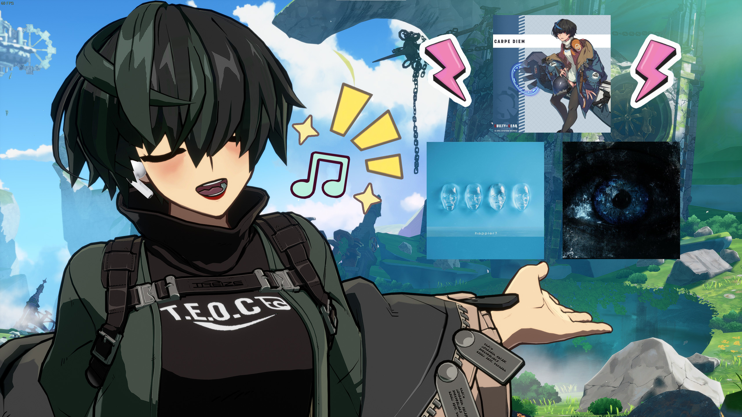 Goth Unika's Anthem - Music Mod Mod for GUILTY GEAR -STRIVE- | GGST Mods