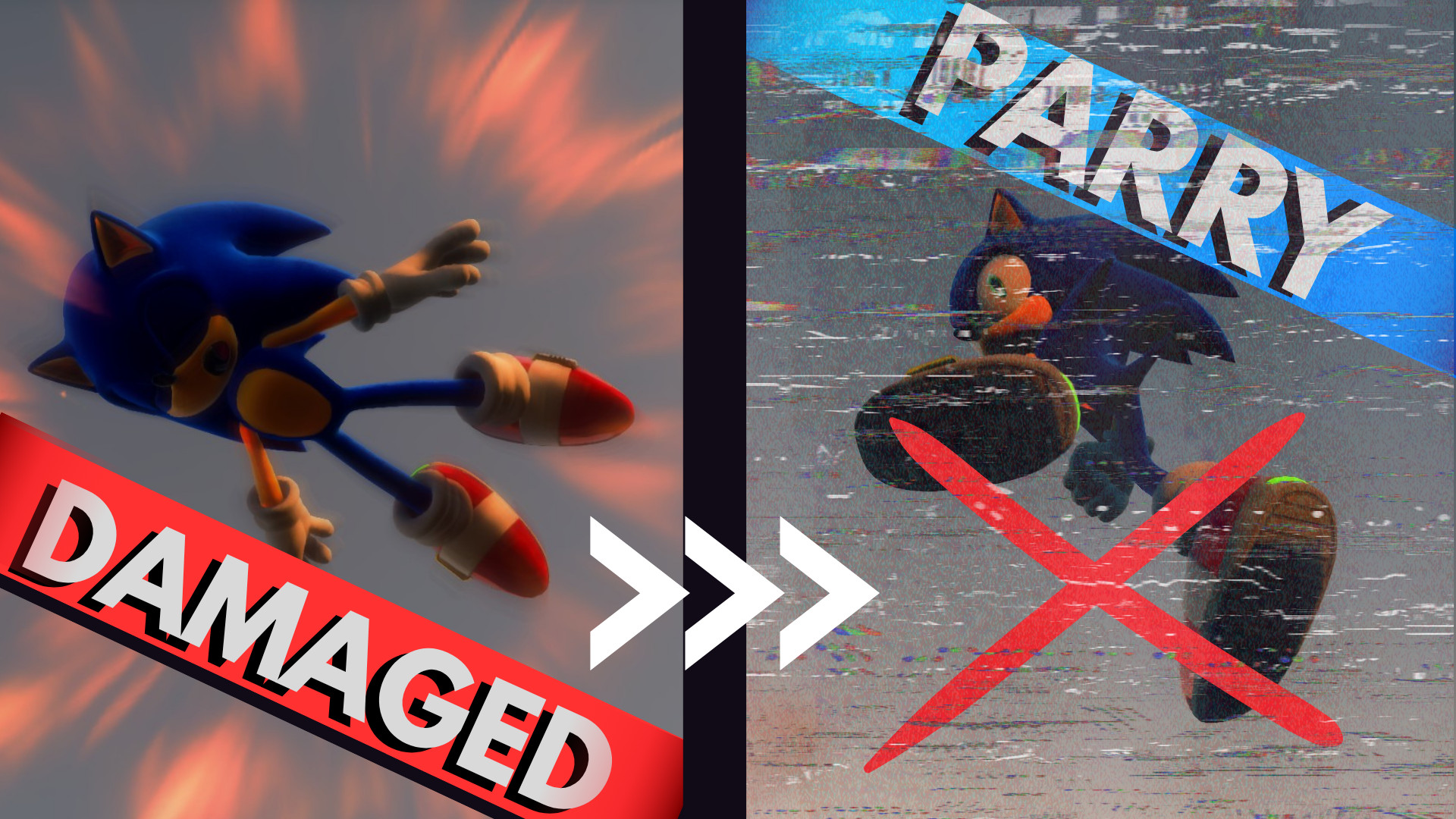 Disable Damage Recovery Mod for Sonic Frontiers | Frontiers Mods