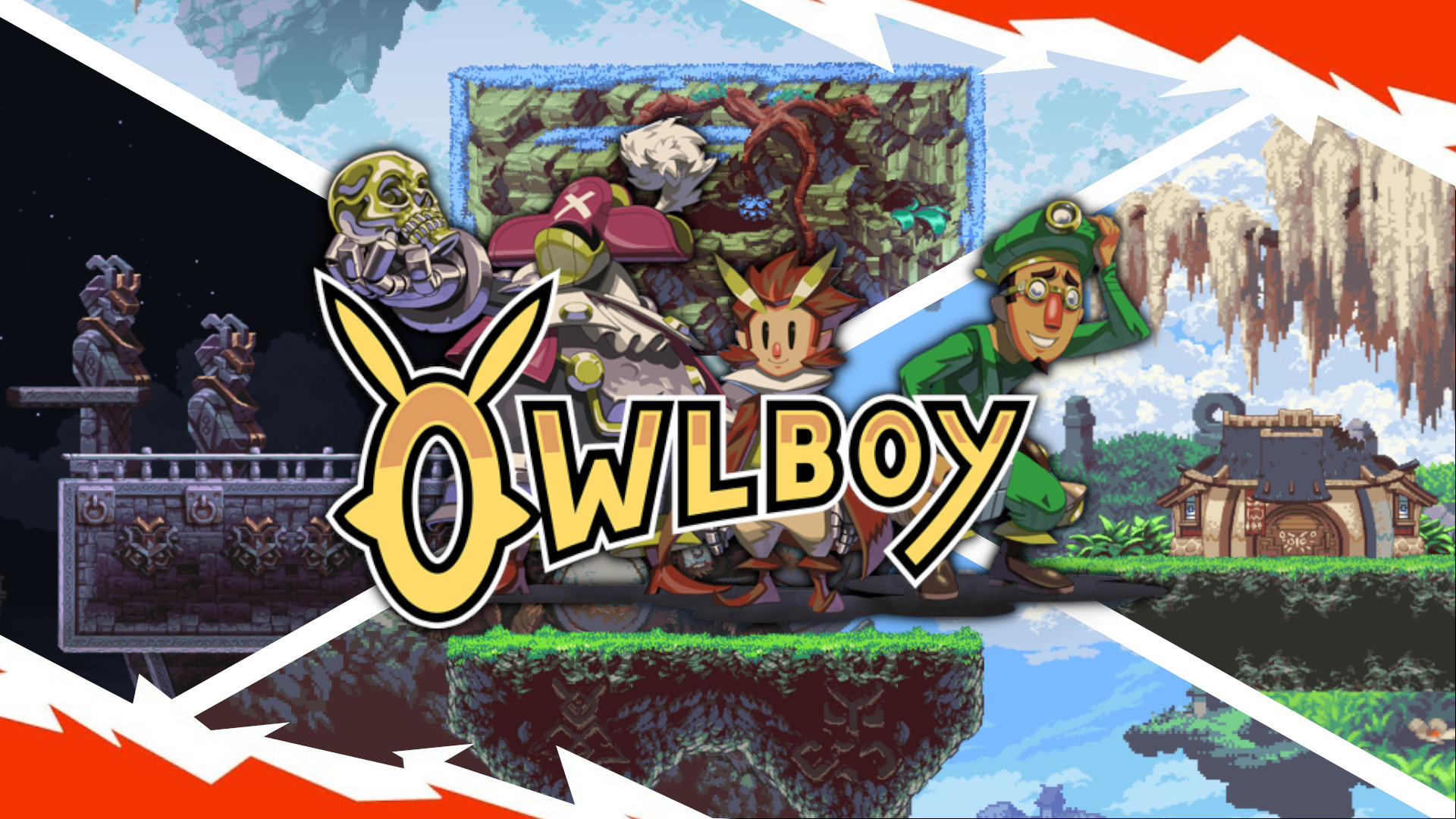 Brawlhalla X Owlboy - Map Mod Pack Mod for Brawlhalla | BHalla Mods