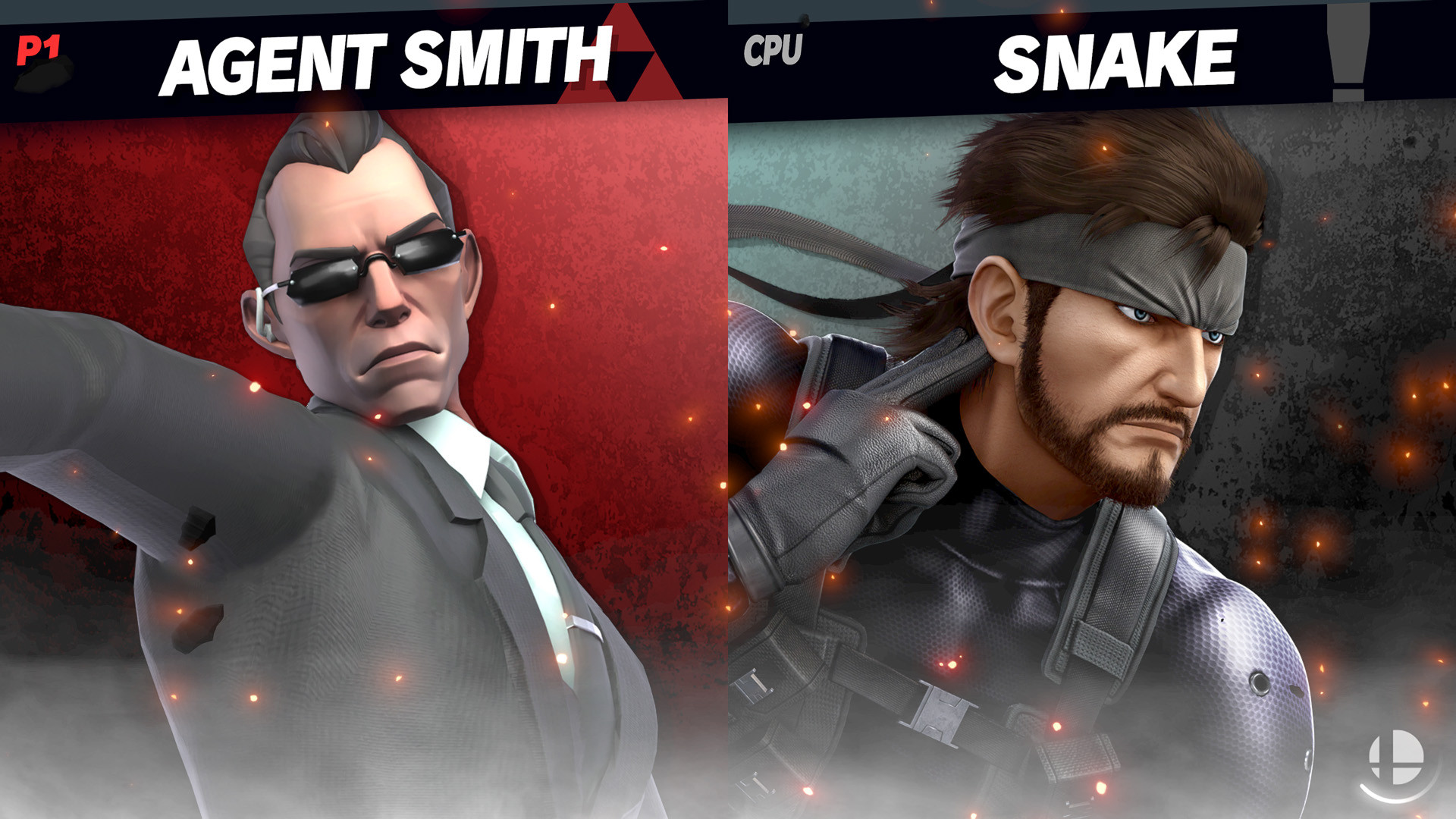 Agent Smith [Multiversus/The Matrix] Mod for Super Smash Bros. Ultimate ...