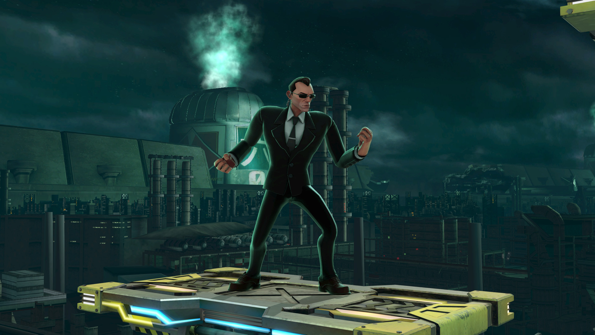 Agent Smith [Multiversus/The Matrix] Mod for Super Smash Bros. Ultimate ...