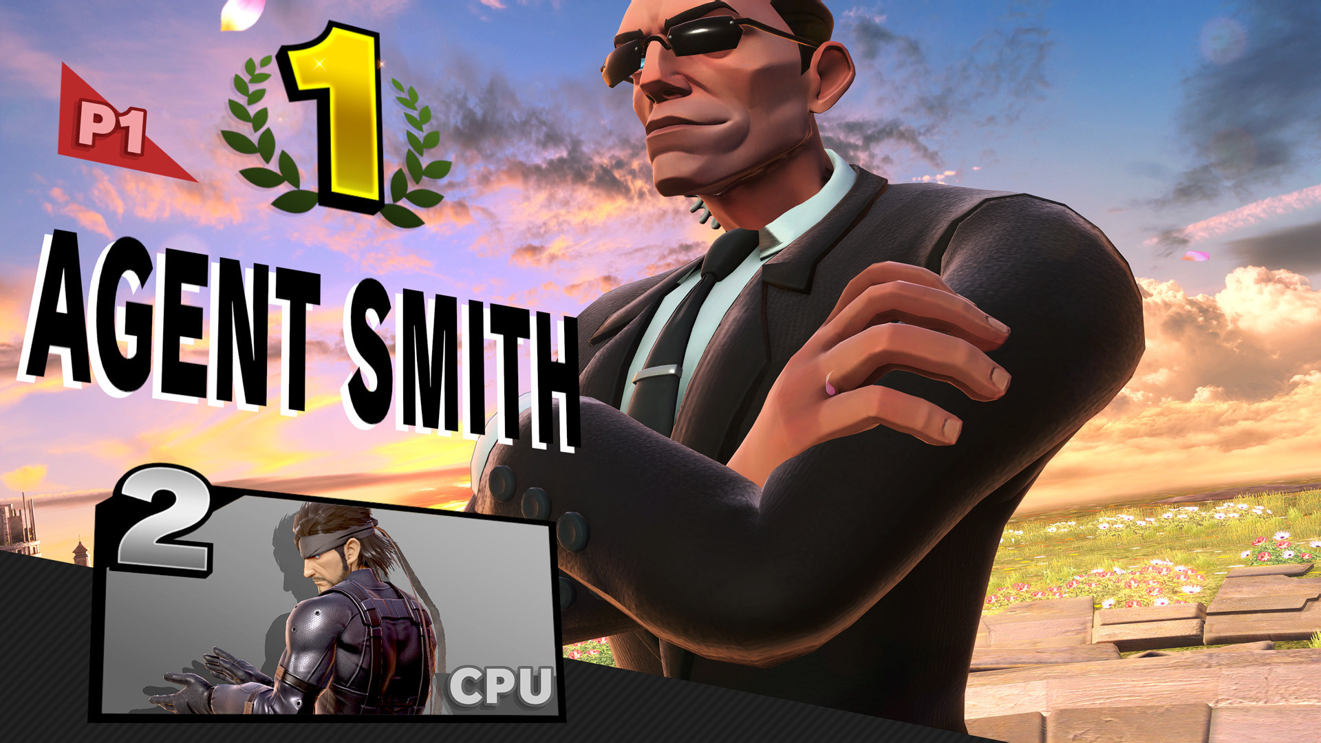 Agent Smith [Multiversus/The Matrix] Mod for Super Smash Bros. Ultimate ...