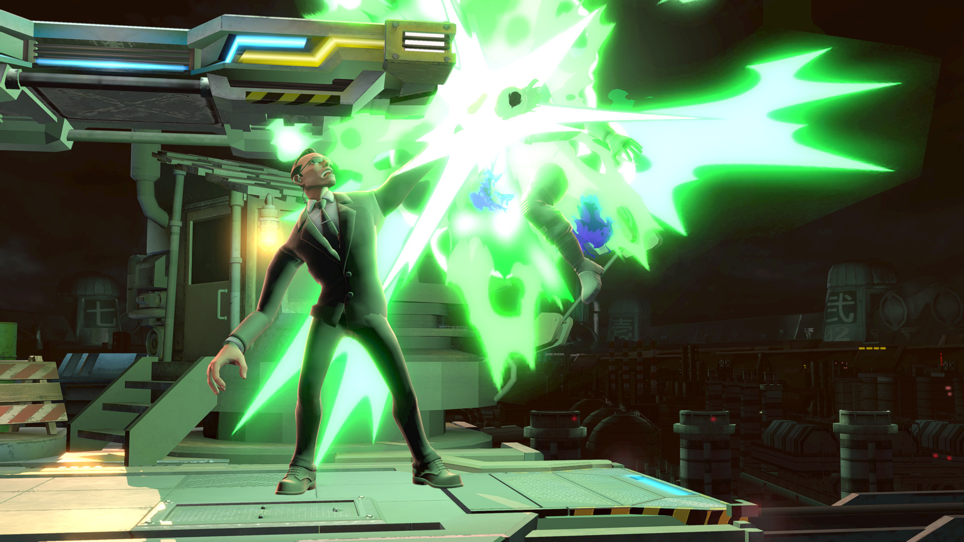 Agent Smith [Multiversus/The Matrix] Mod for Super Smash Bros. Ultimate ...