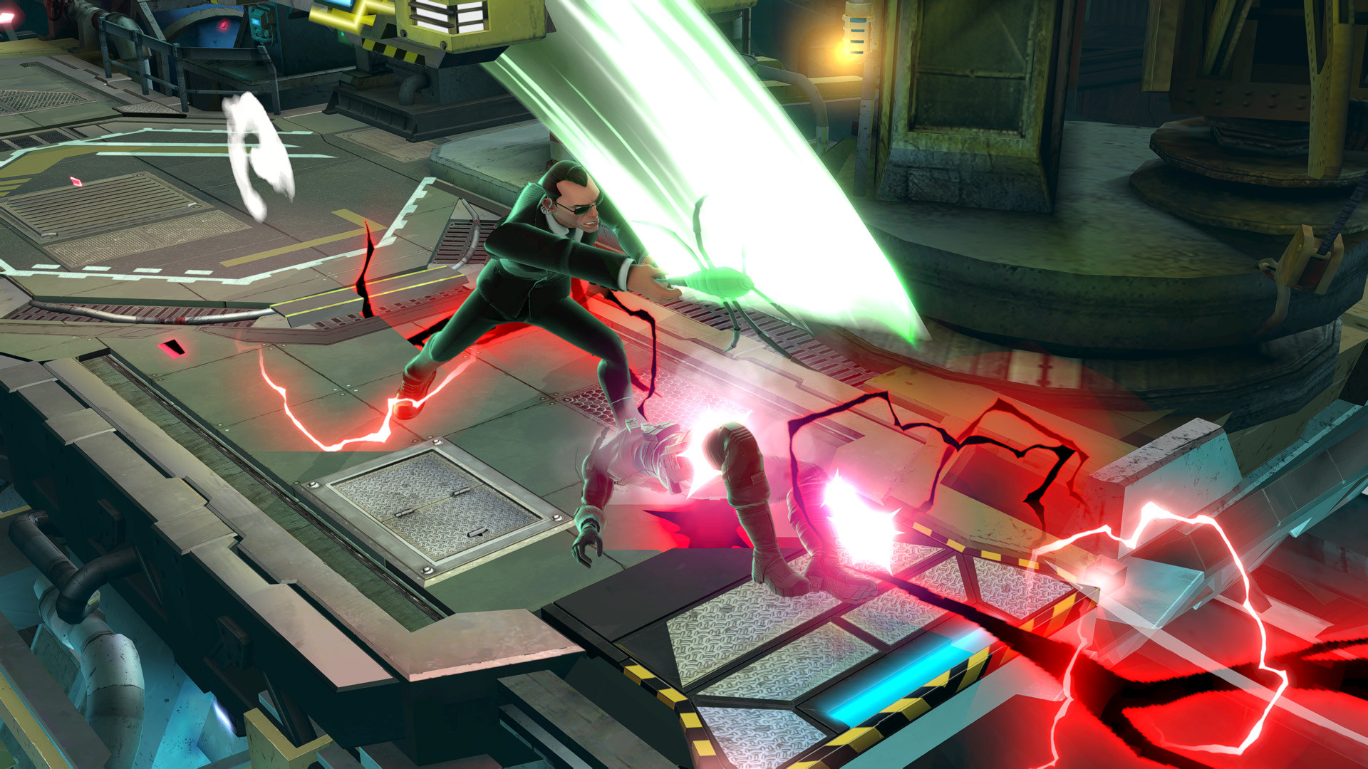 Agent Smith [Multiversus/The Matrix] Mod for Super Smash Bros. Ultimate ...