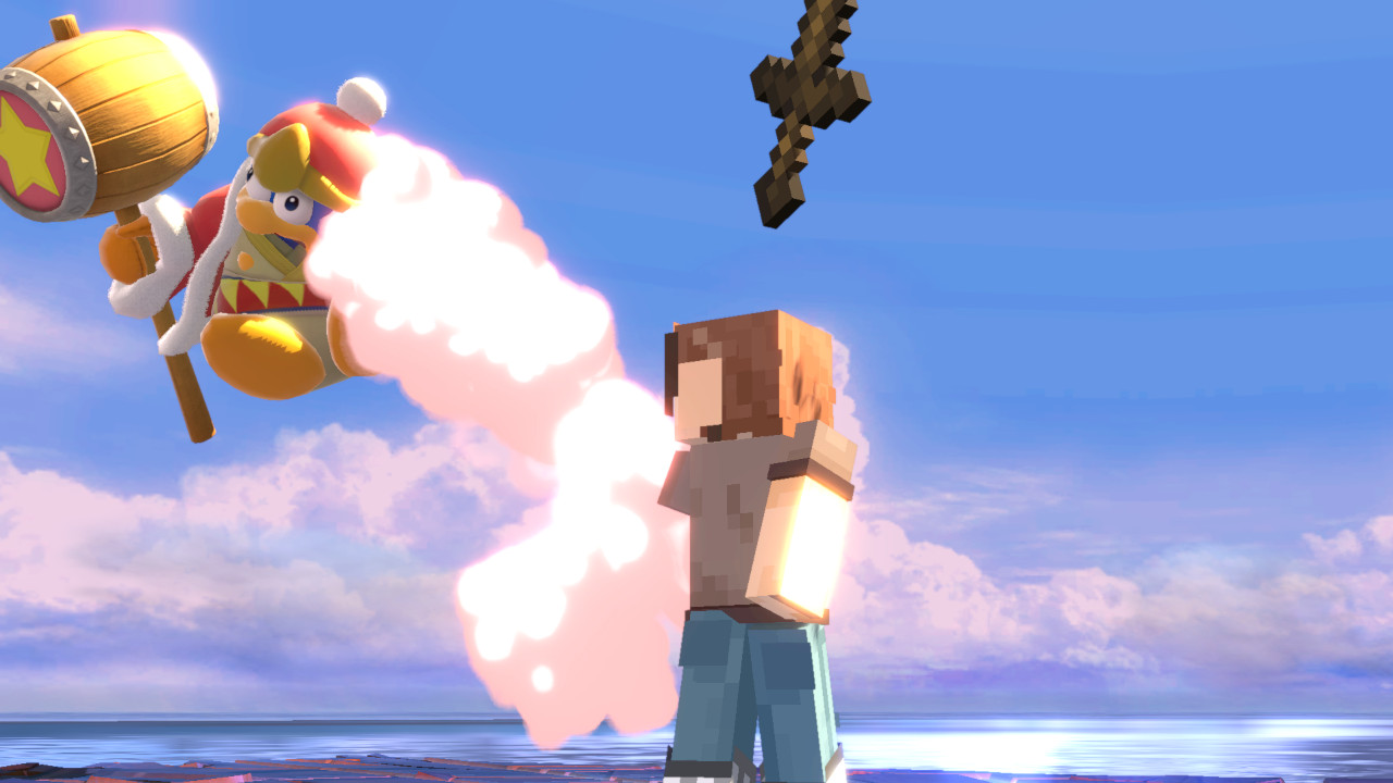 Young Neil (Scott Pilgrim) Mod for Super Smash Bros. Ultimate | SSBU Mods