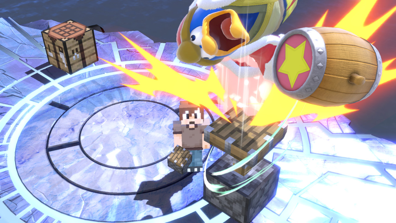 Young Neil (Scott Pilgrim) Mod for Super Smash Bros. Ultimate | SSBU Mods