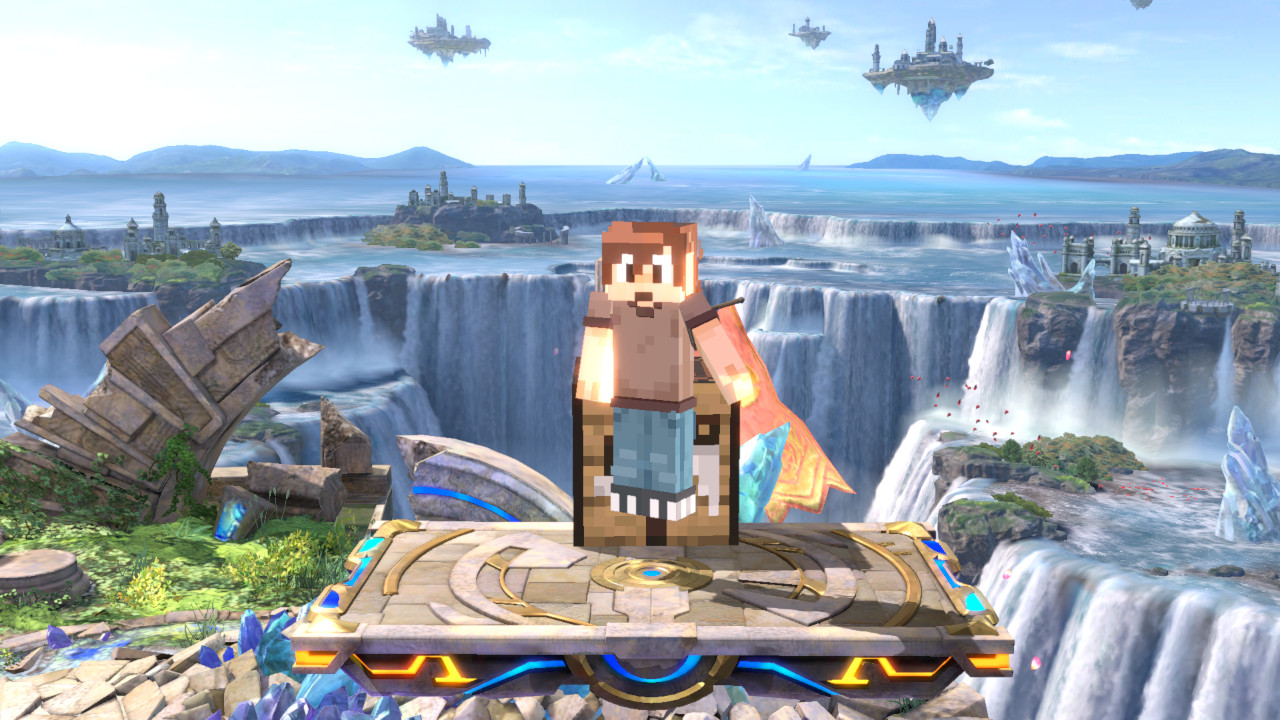 Young Neil (Scott Pilgrim) Mod for Super Smash Bros. Ultimate | SSBU Mods