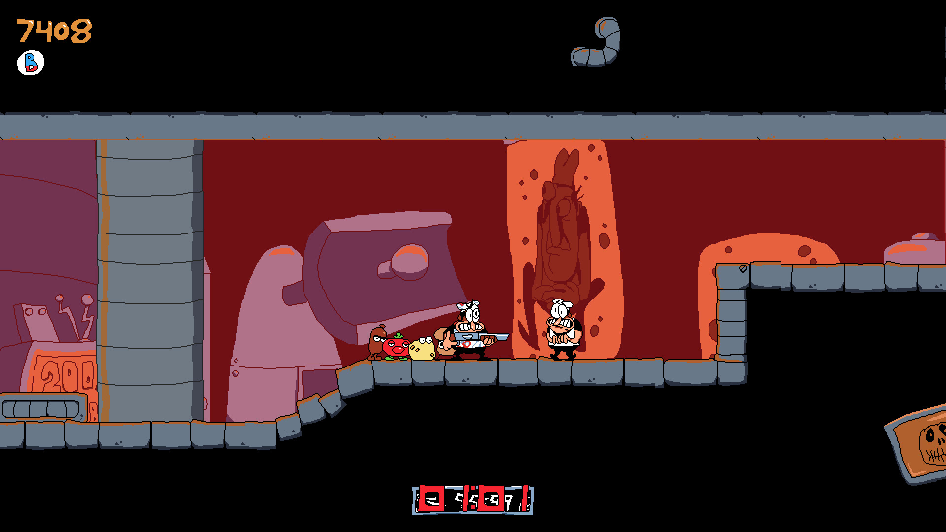 [GMLOADER] Mini HUD Mod for Pizza Tower | PT Mods