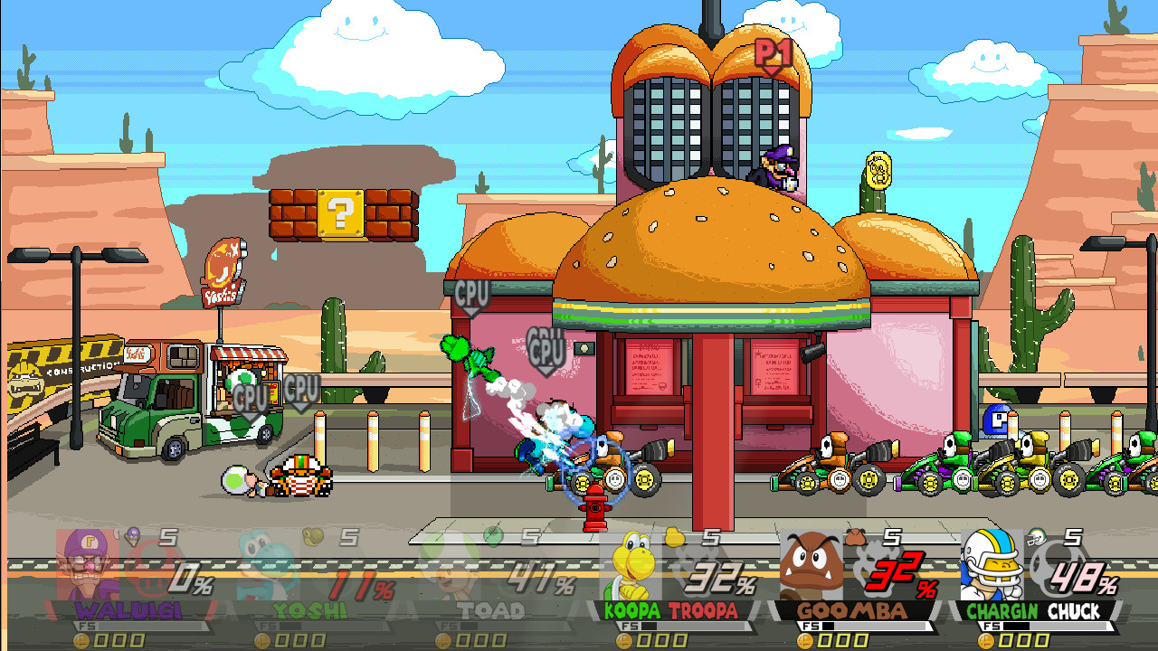 Mario Kart World - Yoshi's Diner (9.5/CMC+) Mod for Super Smash Bros ...