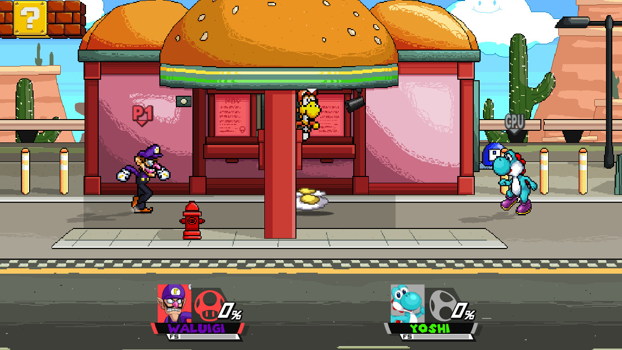 Mario Kart World - Yoshi's Diner (9.5/CMC+) Mod for Super Smash Bros ...