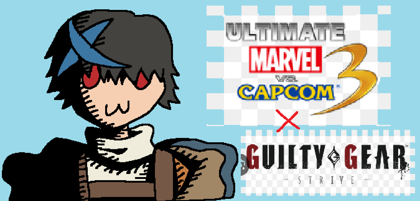 MvC-ish Comic Book Shader for Strive [LUCY Update] Mod for GUILTY GEAR ...