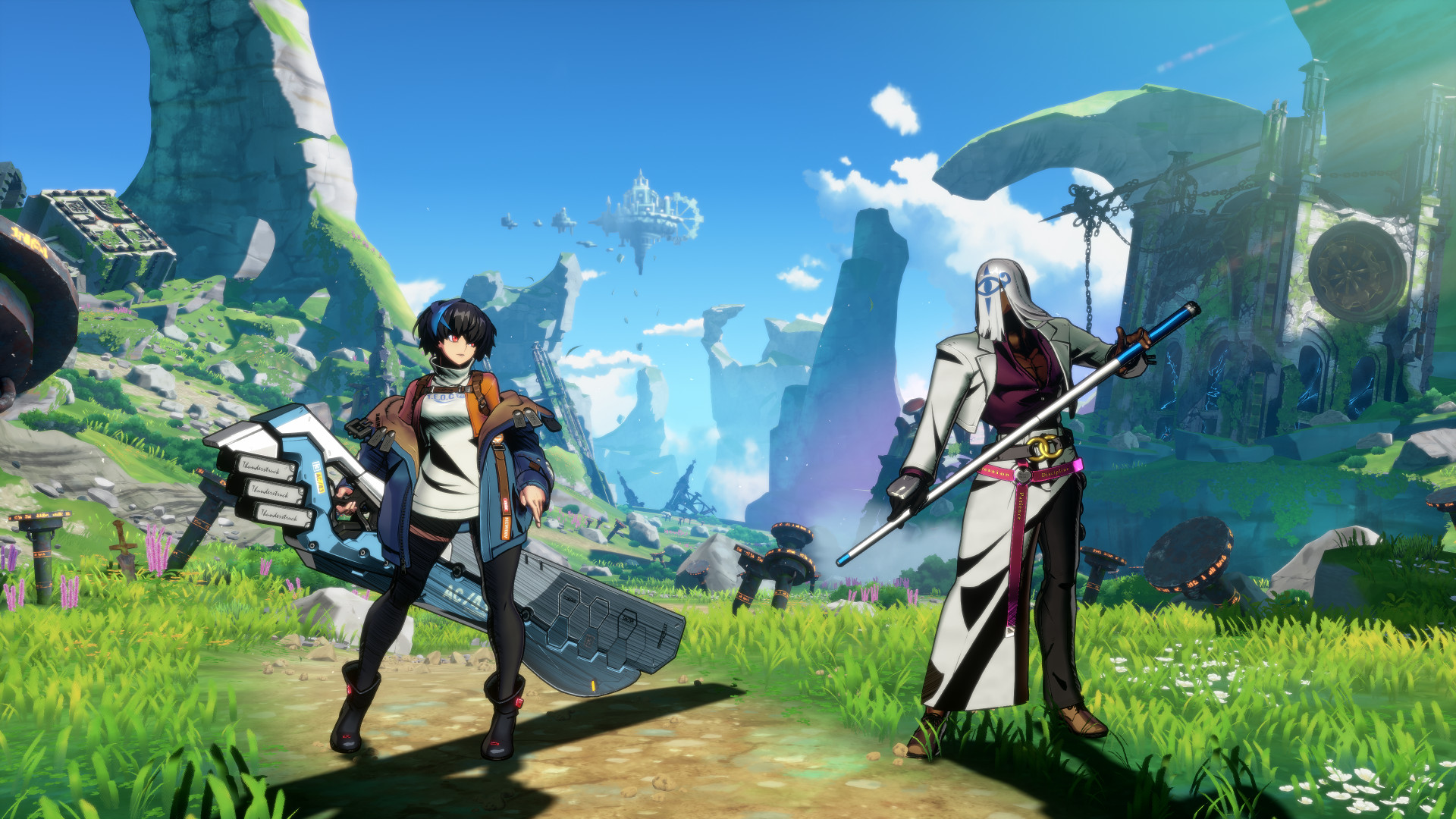 MvC-ish Comic Book Shader for Strive [LUCY Update] Mod for GUILTY GEAR ...