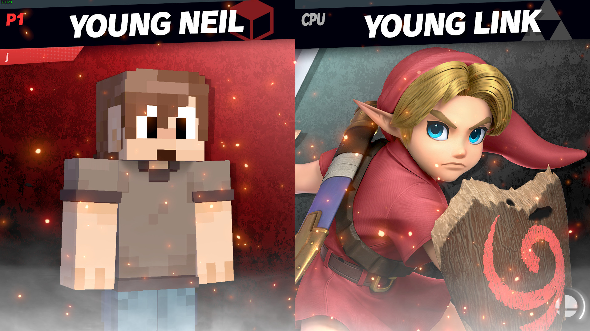 Young Neil (Scott Pilgrim) Mod for Super Smash Bros. Ultimate | SSBU Mods