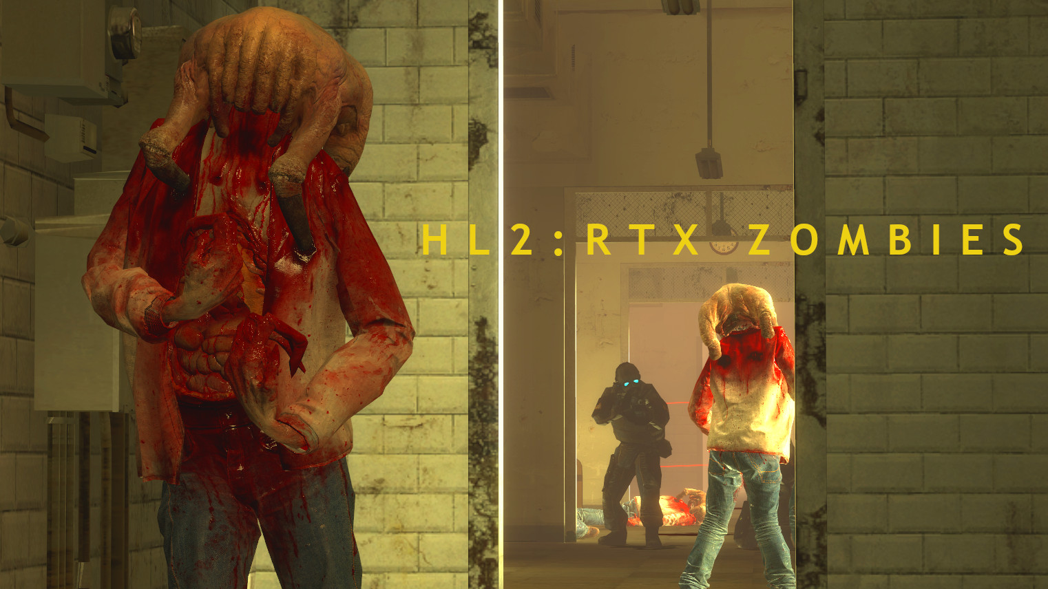 HL:2 RTX Zombies Mod for Half-Life 2 | HL2 Mods