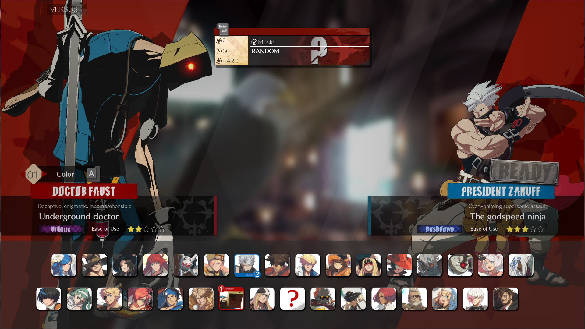 Proper Titles Mod for GUILTY GEAR -STRIVE- | GGST Mods