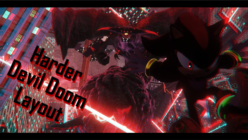 Harder Devil Doom Layout Mod for Shadow Generations | SXSGShadow Mods