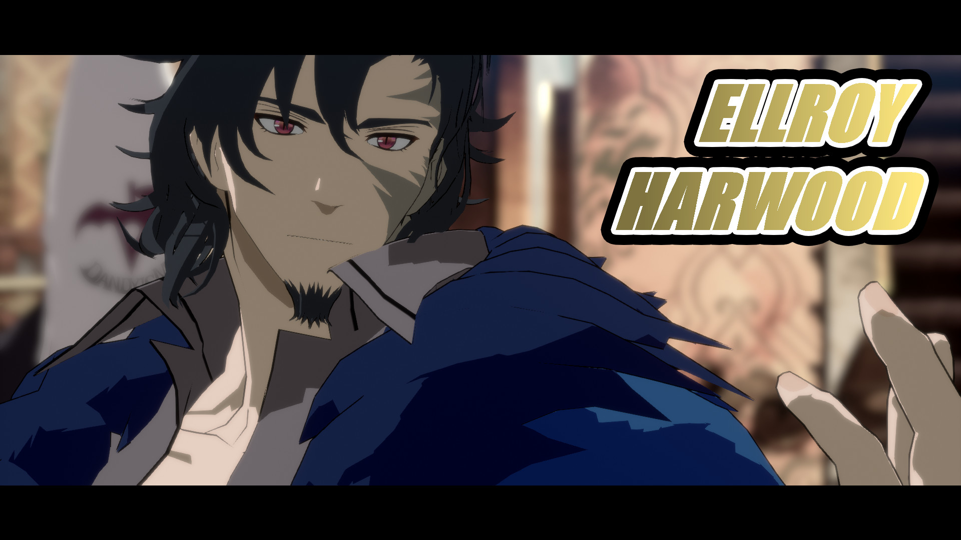 Ellroy Harwood (Trails through Daybreak) Mod for GUILTY GEAR -STRIVE ...