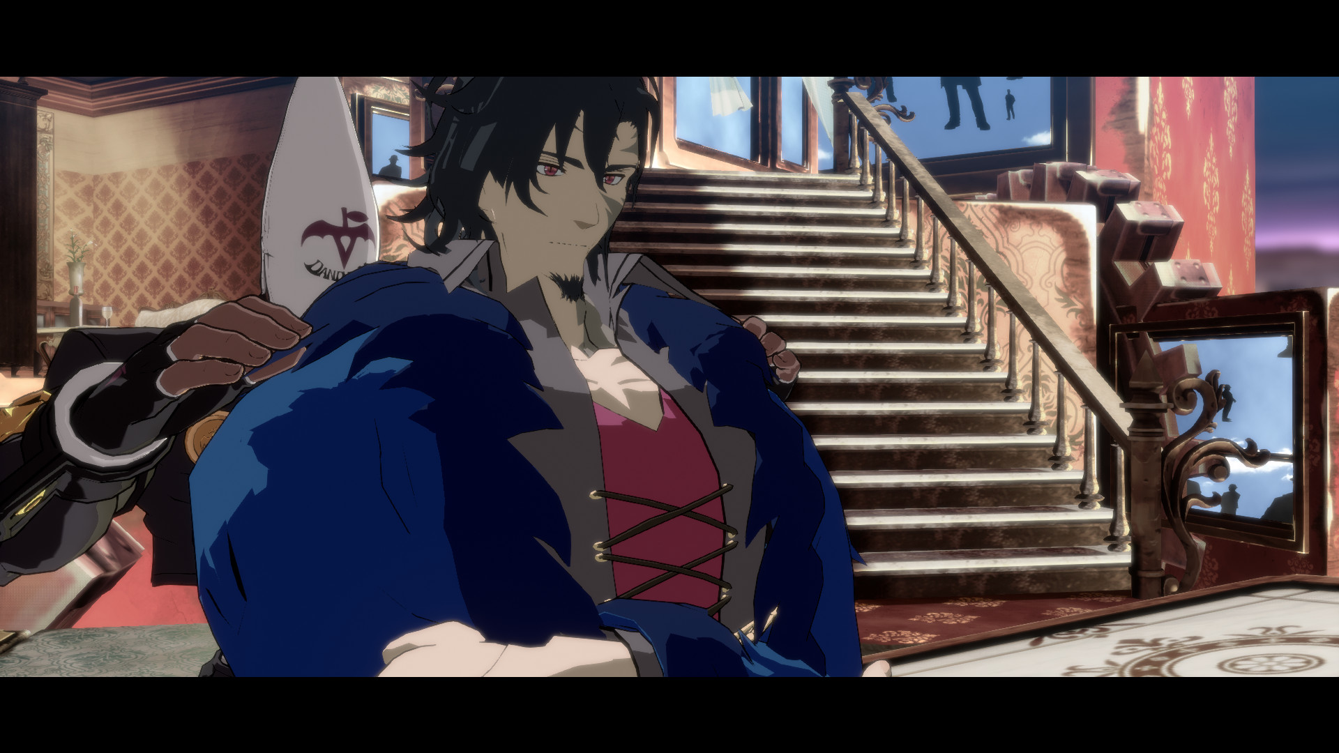 Ellroy Harwood (Trails through Daybreak) Mod for GUILTY GEAR -STRIVE ...