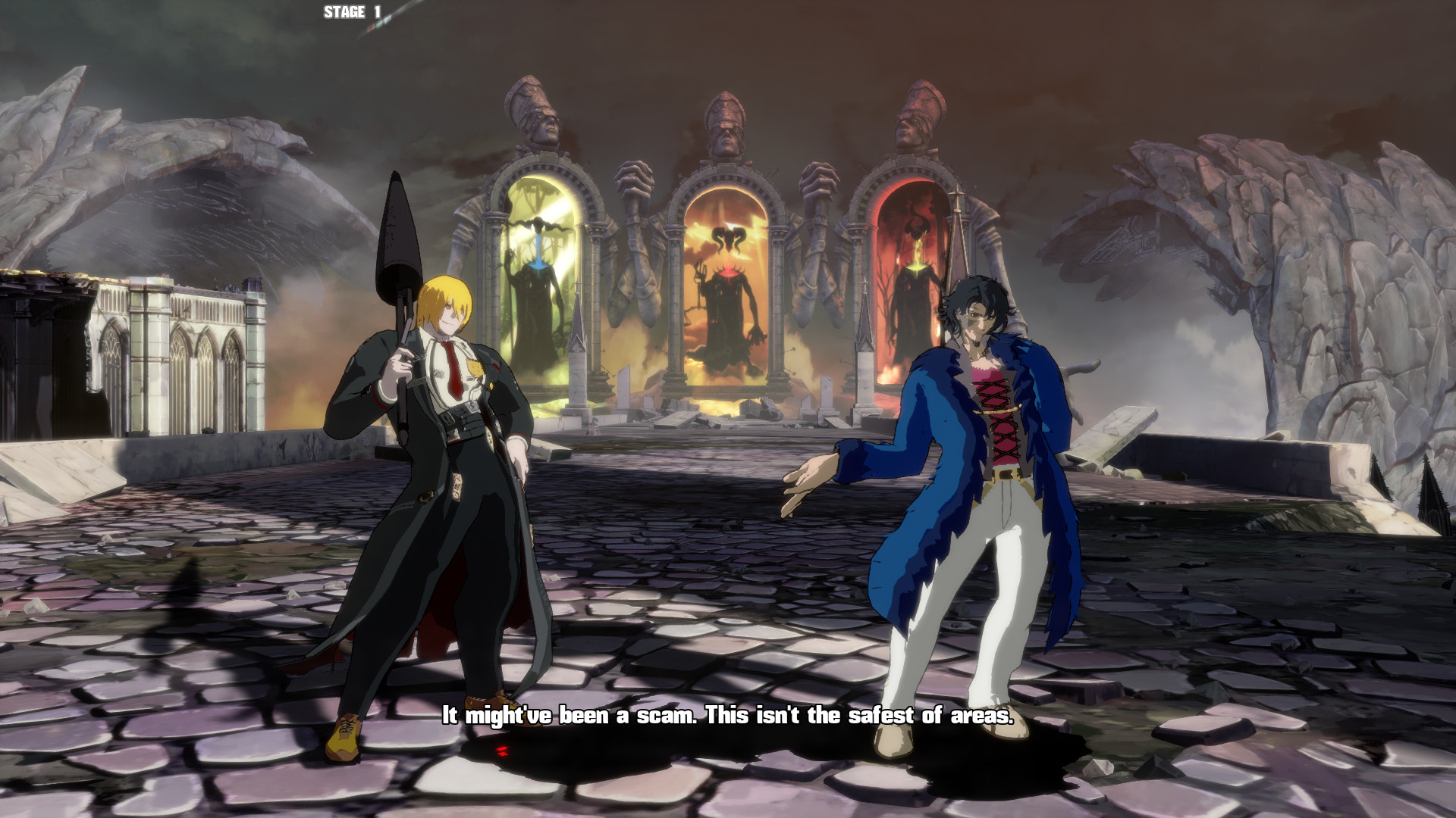 Ellroy Harwood (Trails through Daybreak) Mod for GUILTY GEAR -STRIVE ...