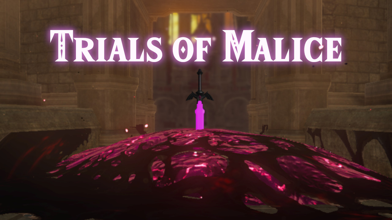 The Trials of Malice Mod for The Legend of Zelda: Breath of the Wild ...