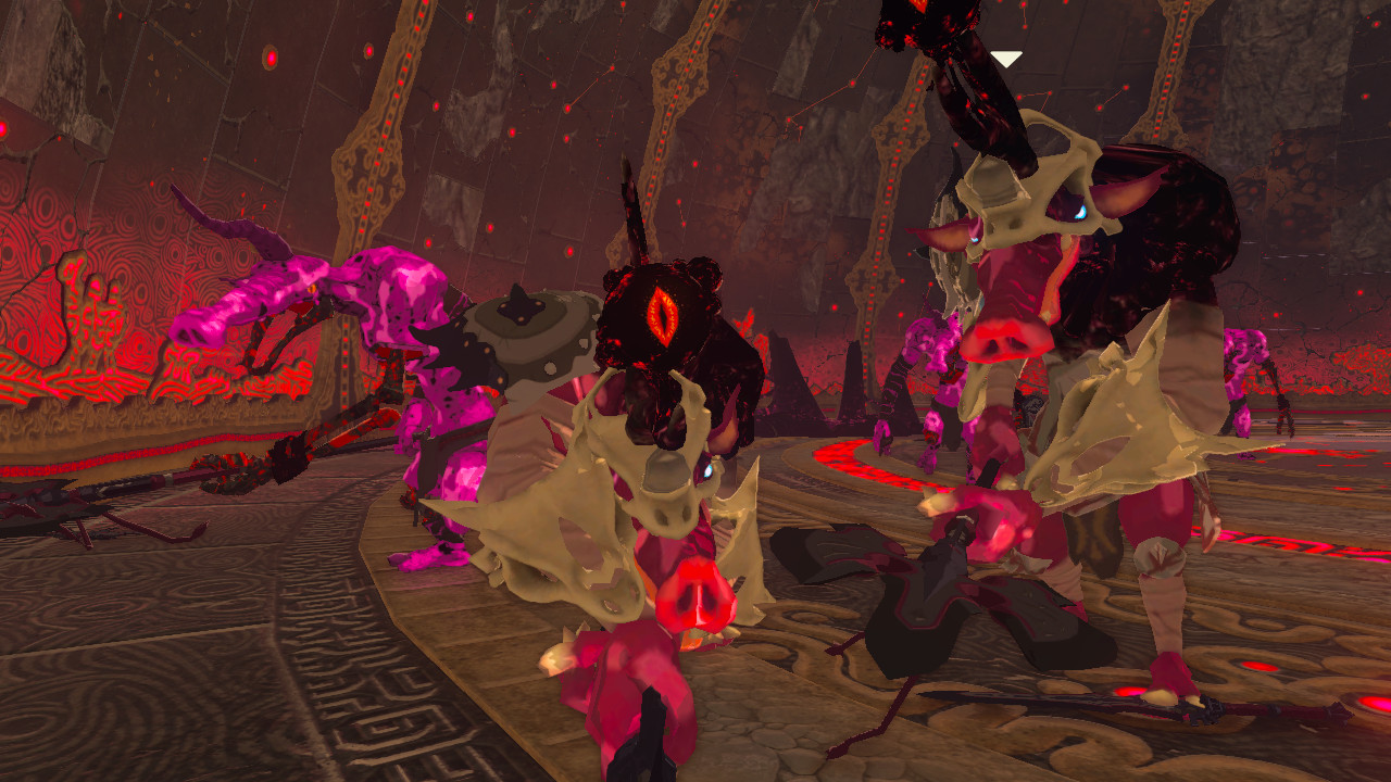 The Trials of Malice Mod for The Legend of Zelda: Breath of the Wild ...