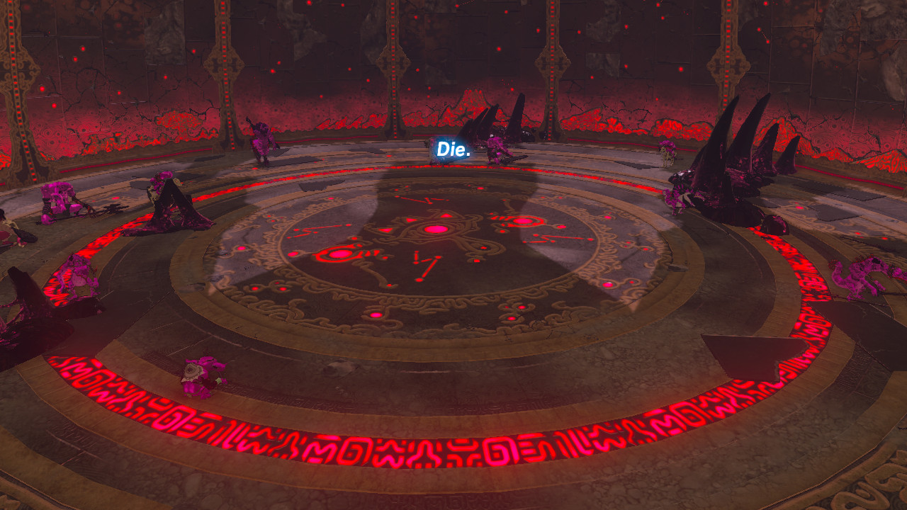 The Trials of Malice Mod for The Legend of Zelda: Breath of the Wild ...