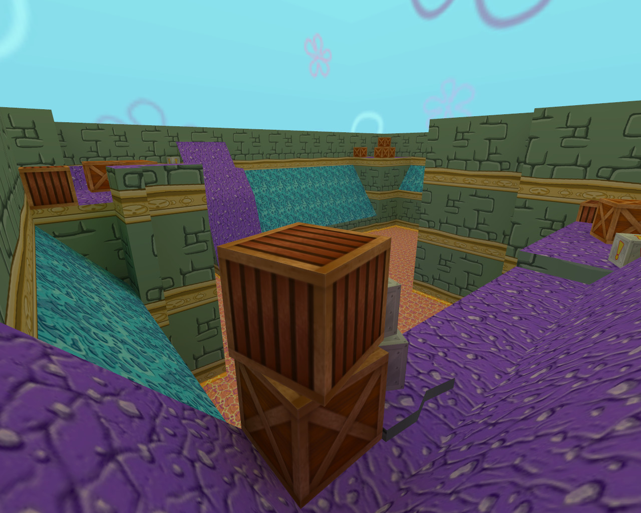 SLIDE MAP PACK (17 MAPS) Mod for Counter-Strike 1.6 | CS1.6 Mods