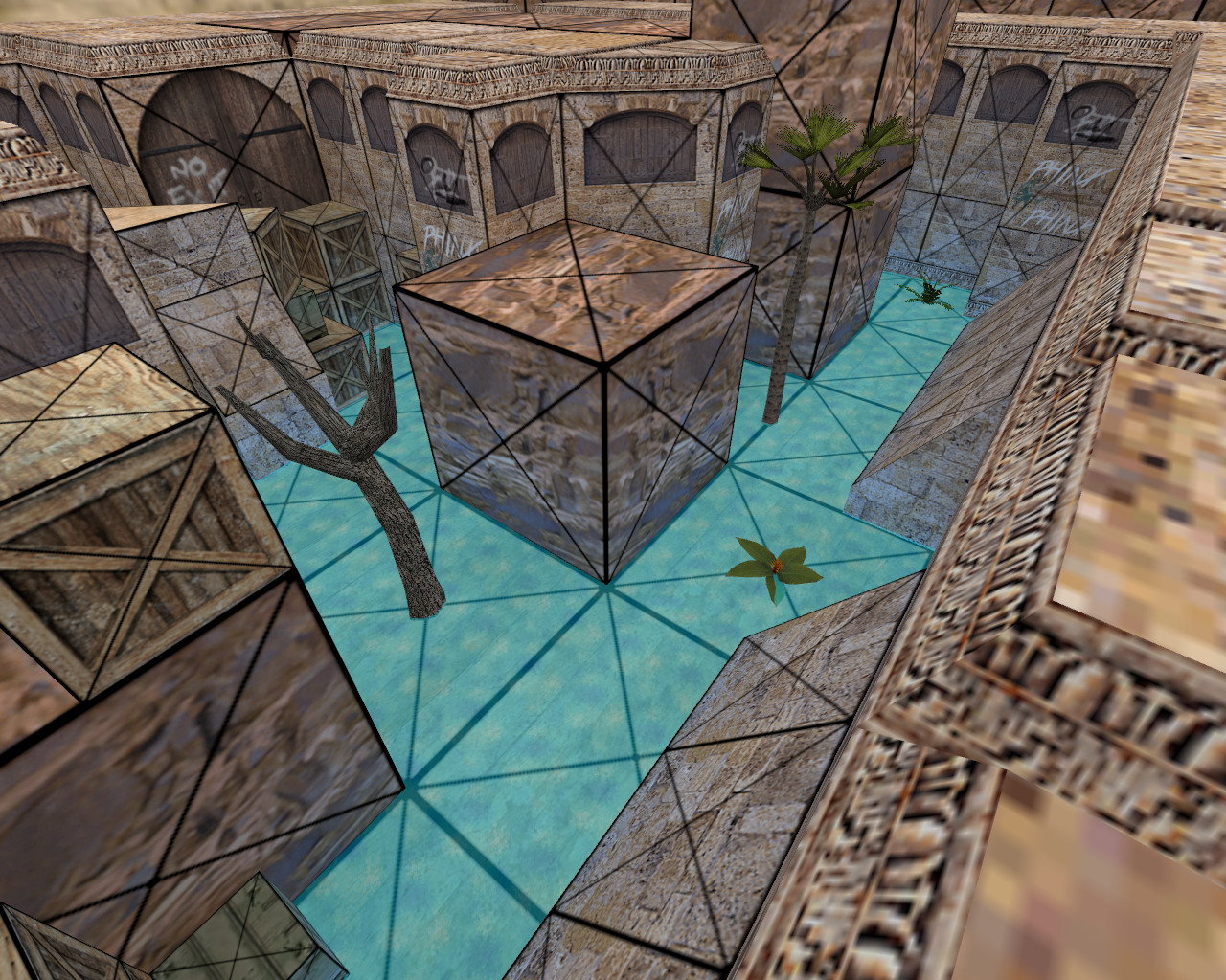 SLIDE MAP PACK (17 MAPS) Mod for Counter-Strike 1.6 | CS1.6 Mods